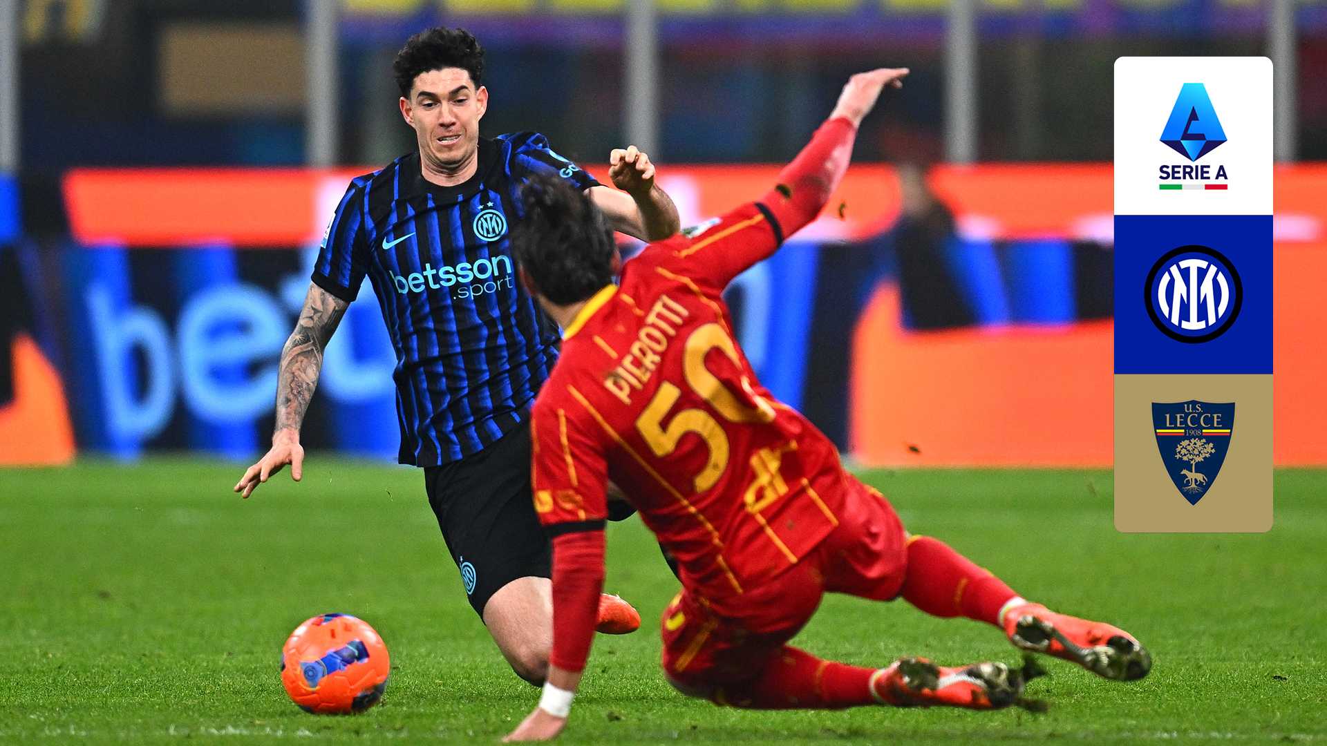 Watch Inter - Lecce Live Stream Online | DAZN ES
