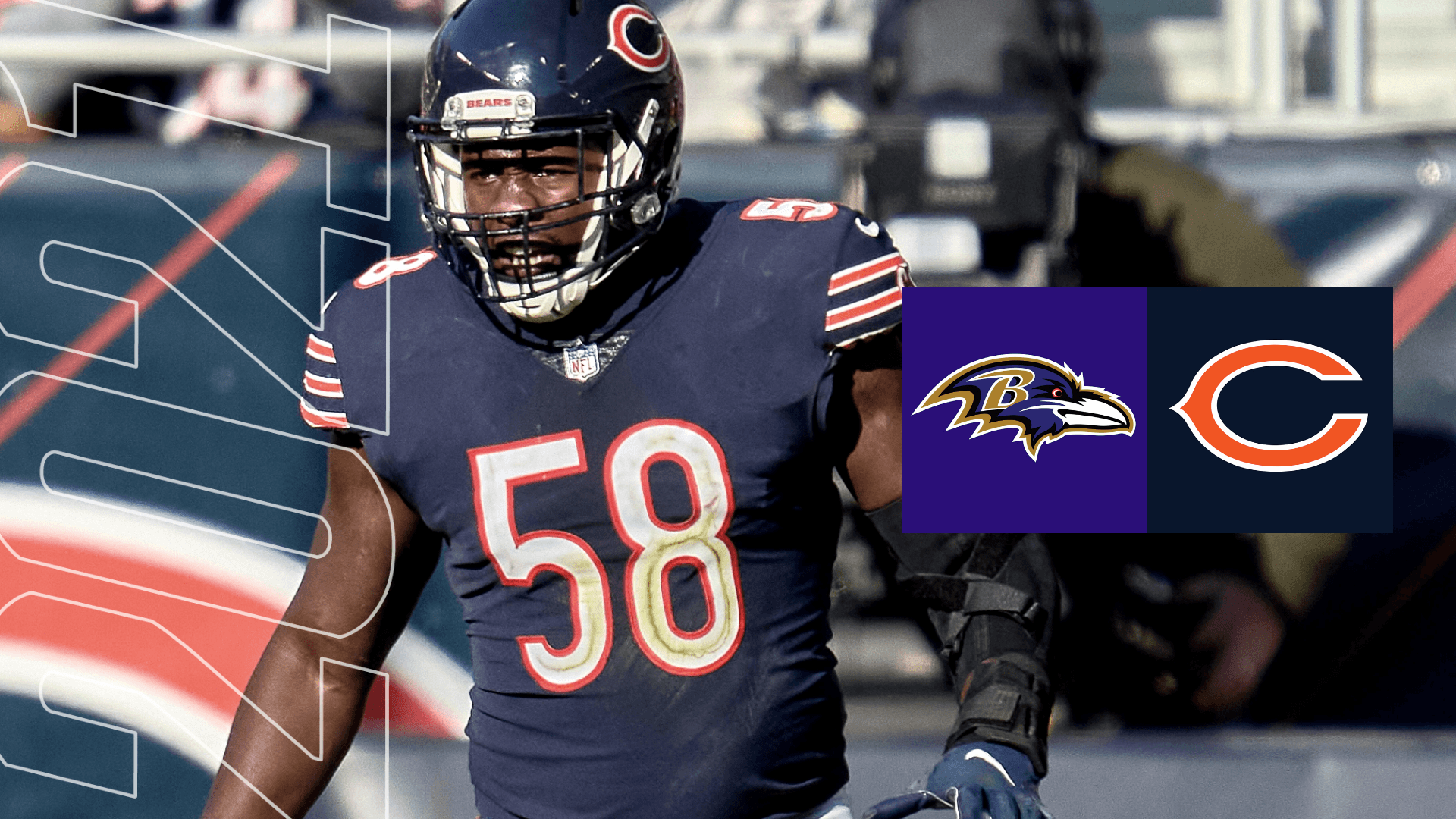 Watch Ravens @ Bears Live Stream | DAZN MF