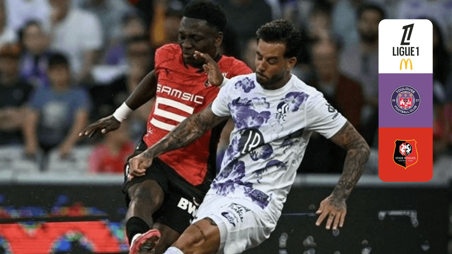 Watch Toulouse v Rennes Live Stream | DAZN JP