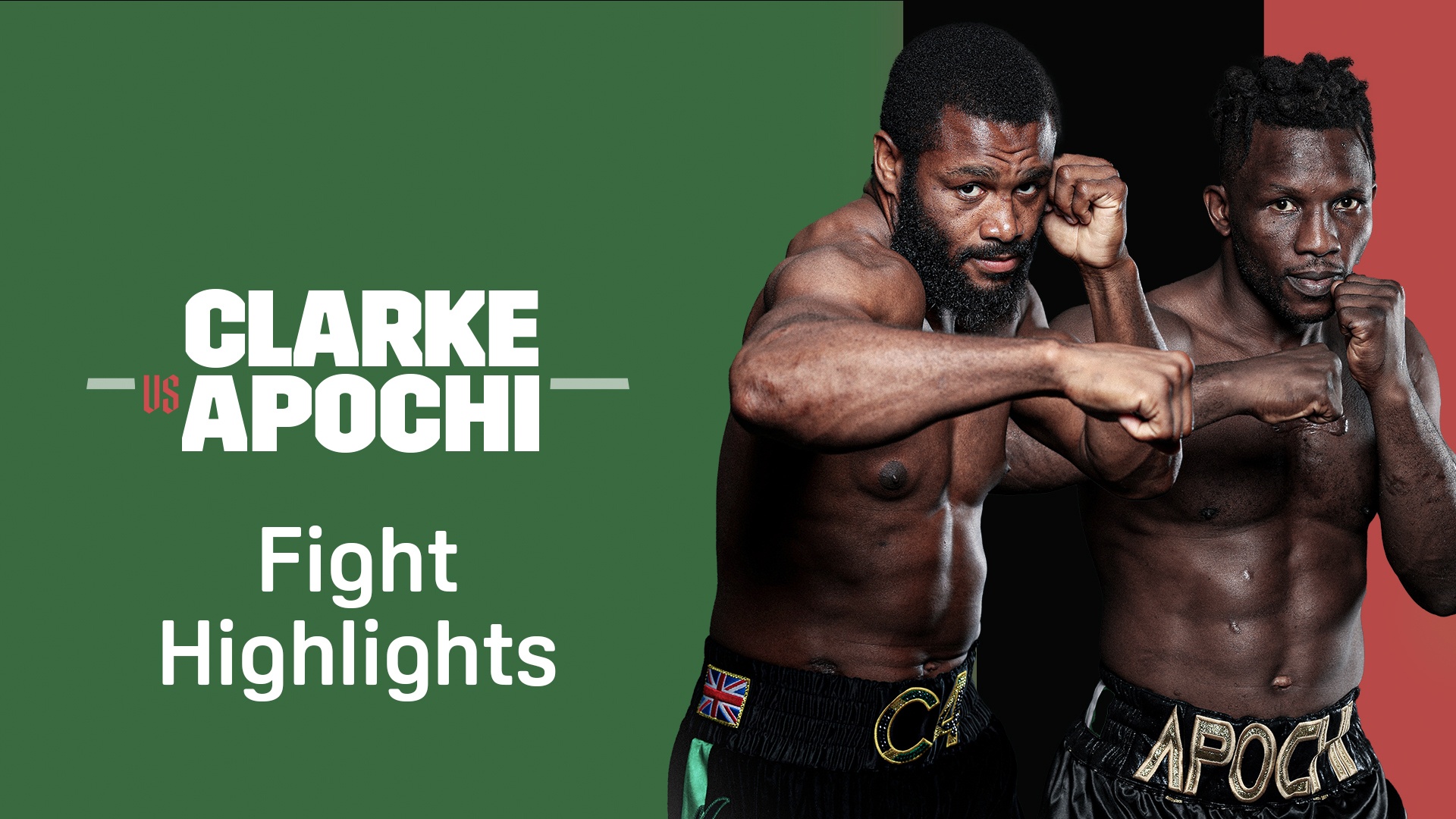 Assista agora mesmo a Clarke vs. Apochi: Fight Highlights | DAZN BR