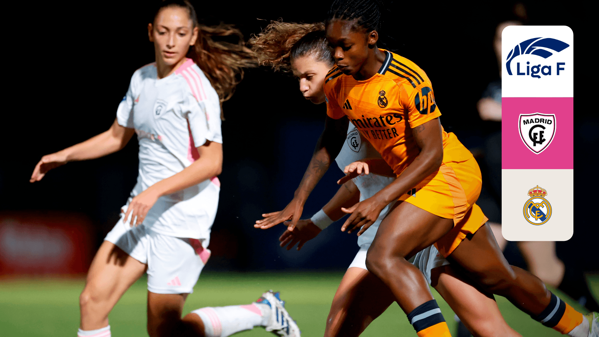 Watch Madrid CFF vs. Real Madrid Live Stream | DAZN GB