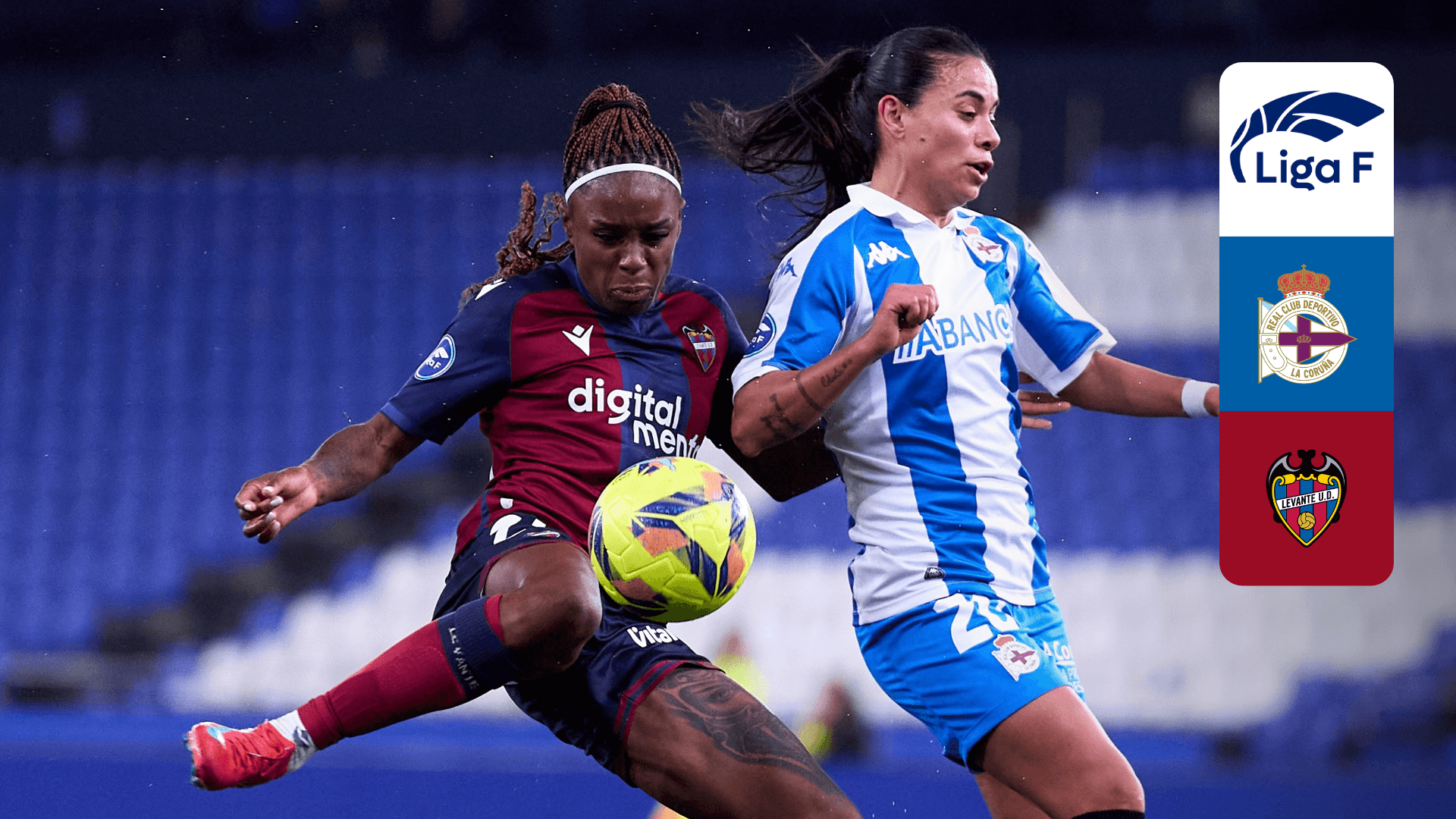 Watch Deportivo Abanca - Levante UD Live Stream | DAZN ES