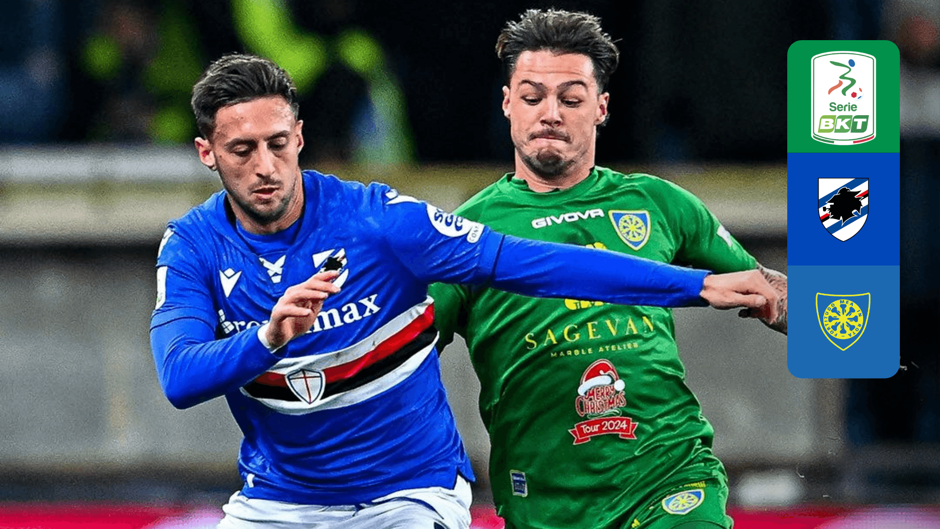 Watch Sampdoria v Carrarese Live Stream | DAZN IT