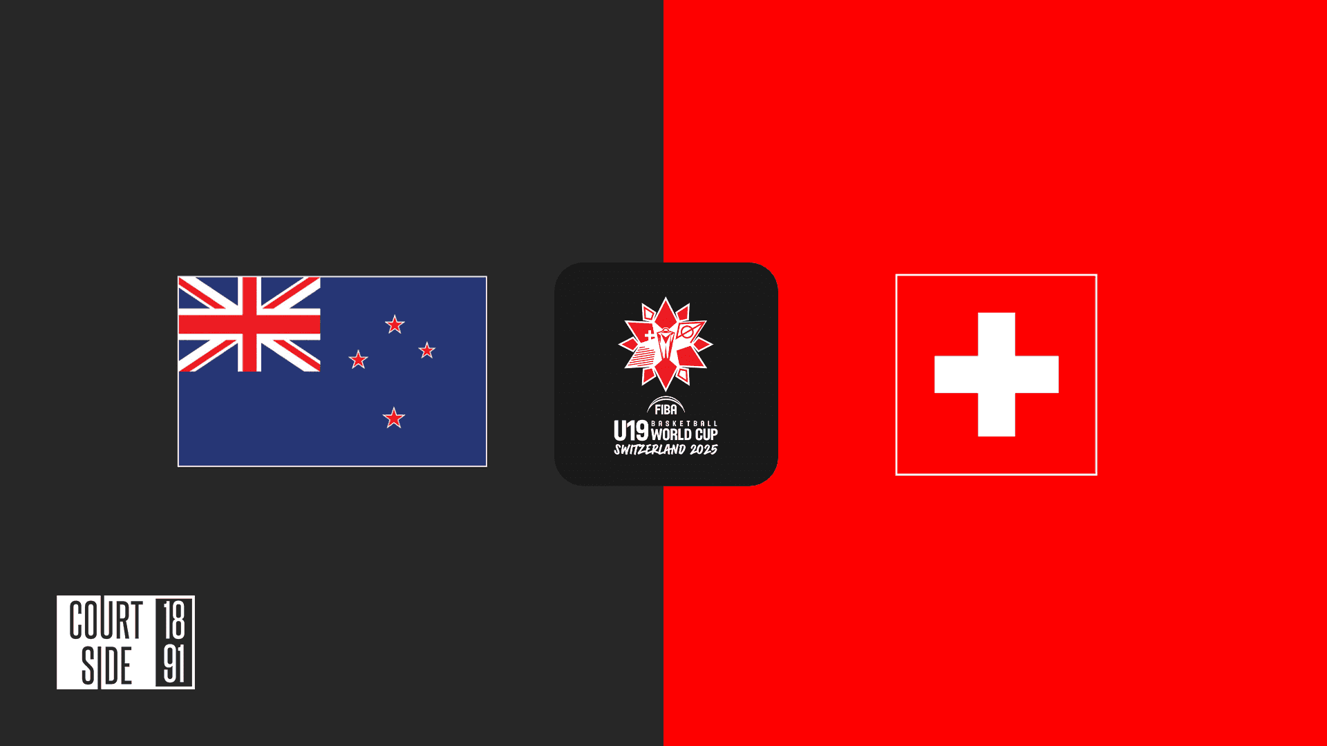 Watch New Zealand U19 vs. Switzerland U19 Live Stream | DAZN HK