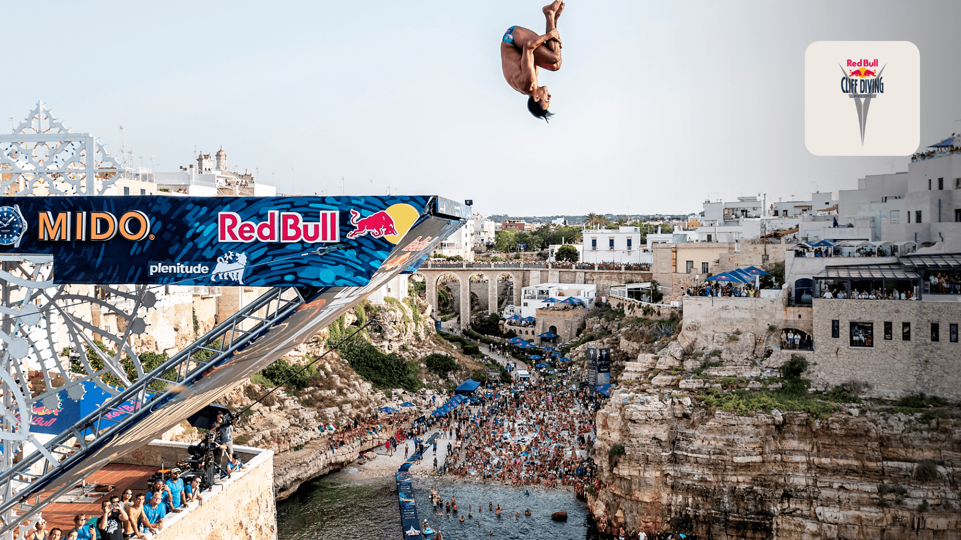 Watch Red Bull Cliff Diving World Series | 2024: Stop 3 Online | DAZN CA