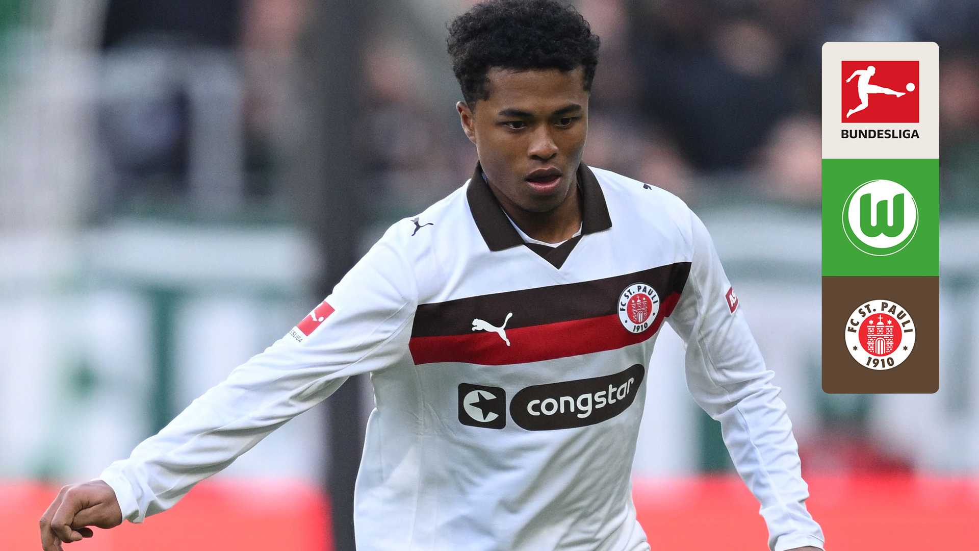 ヴォルフスブルク vs ザンクト・パウリ : 第17節 (藤田譲瑠チマ、安藤智哉) をライブ 中継 | DAZN JP