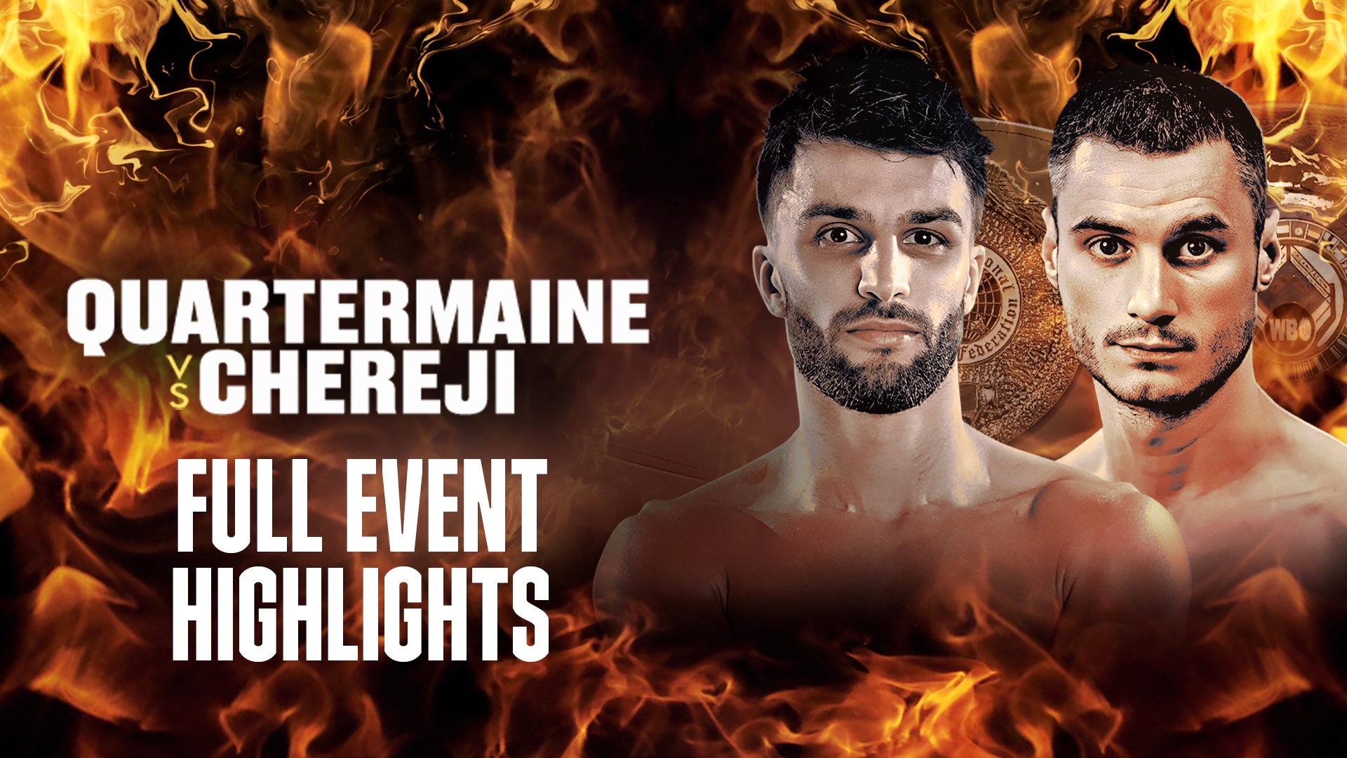 Assista agora mesmo a Quartermaine vs. Chereji: Full Event Highlights | DAZN BR