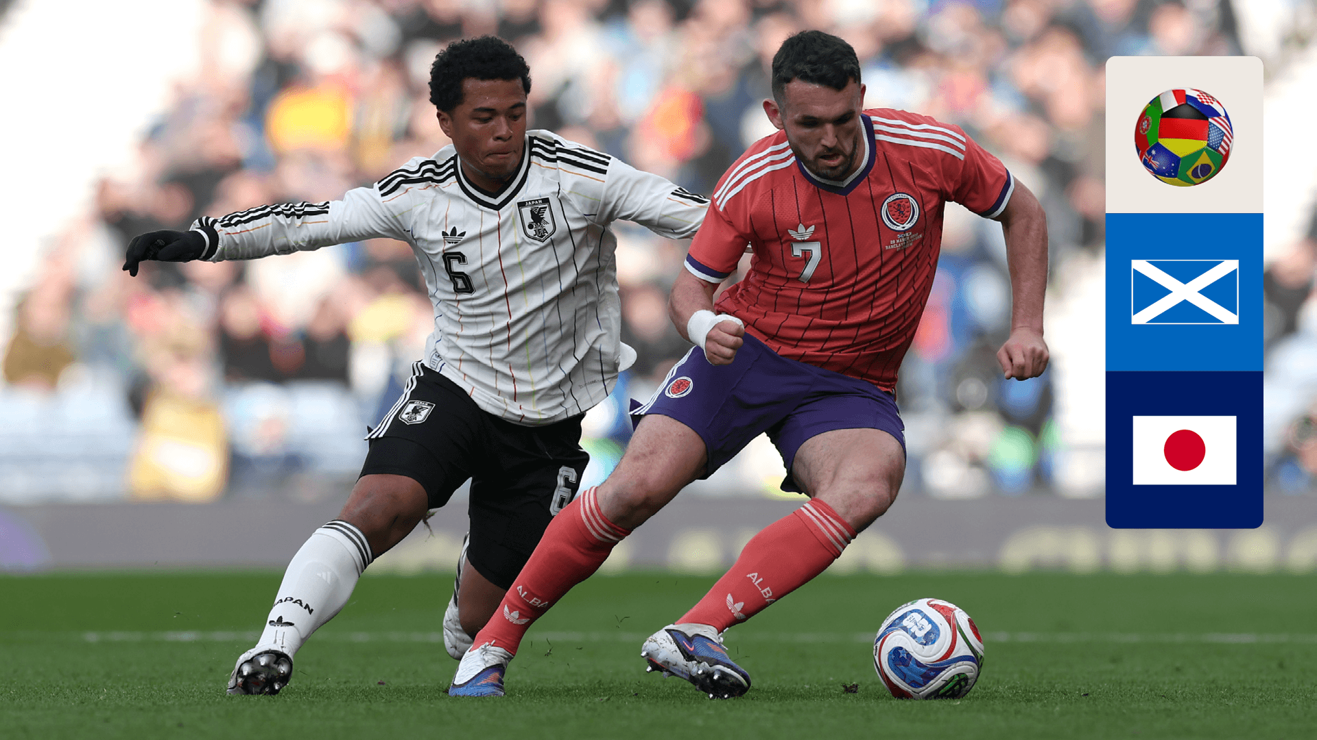 Watch Scotland - Japan Live Stream Online | DAZN DE