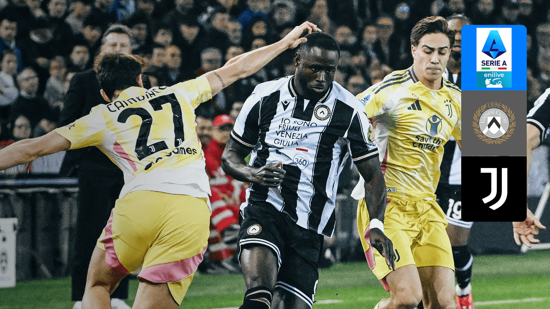 Watch Udinese - Juventus Live Stream | DAZN IT