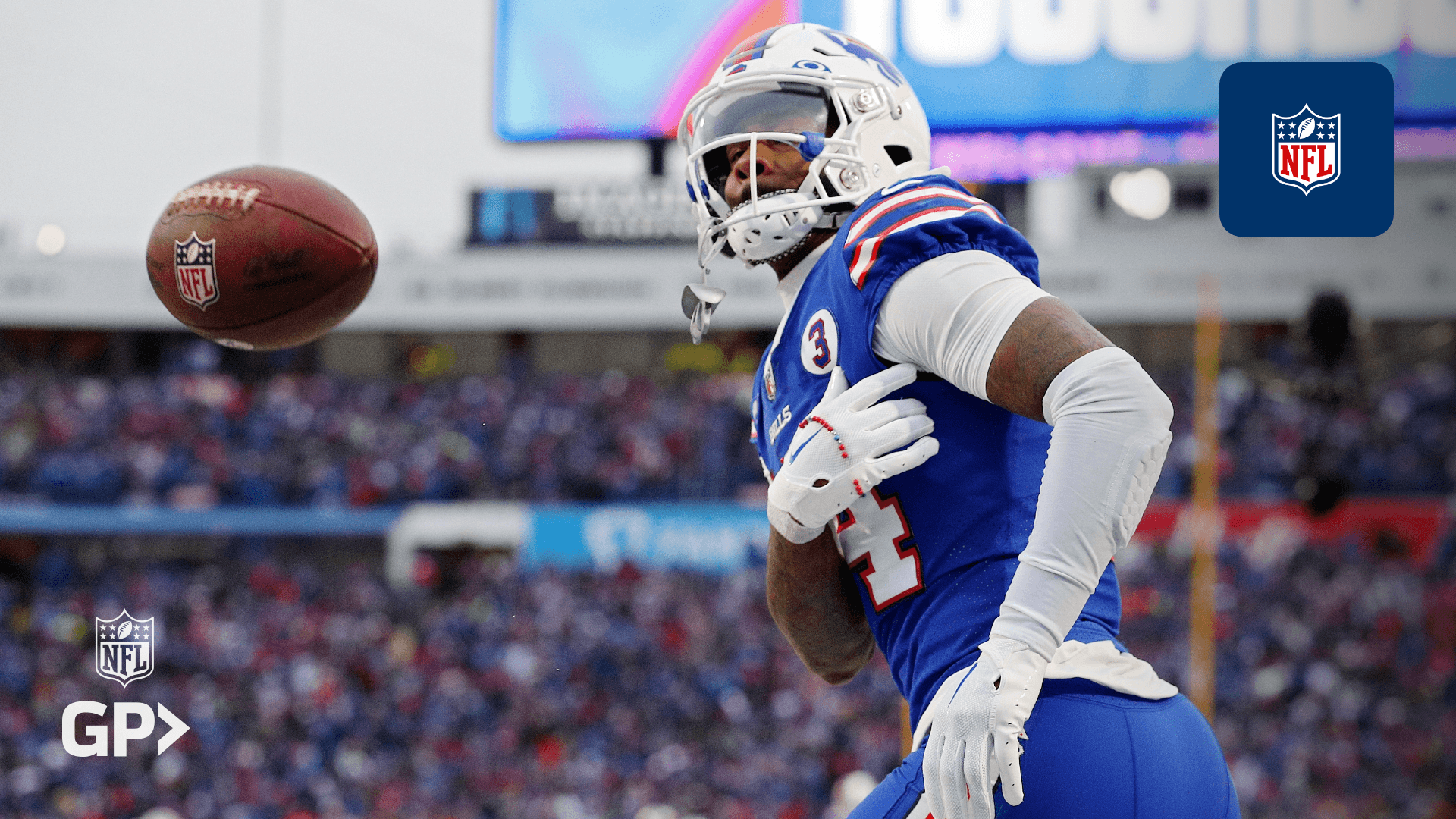 Watch Stefon Diggs: Top Plays of 2023 Online | DAZN TH