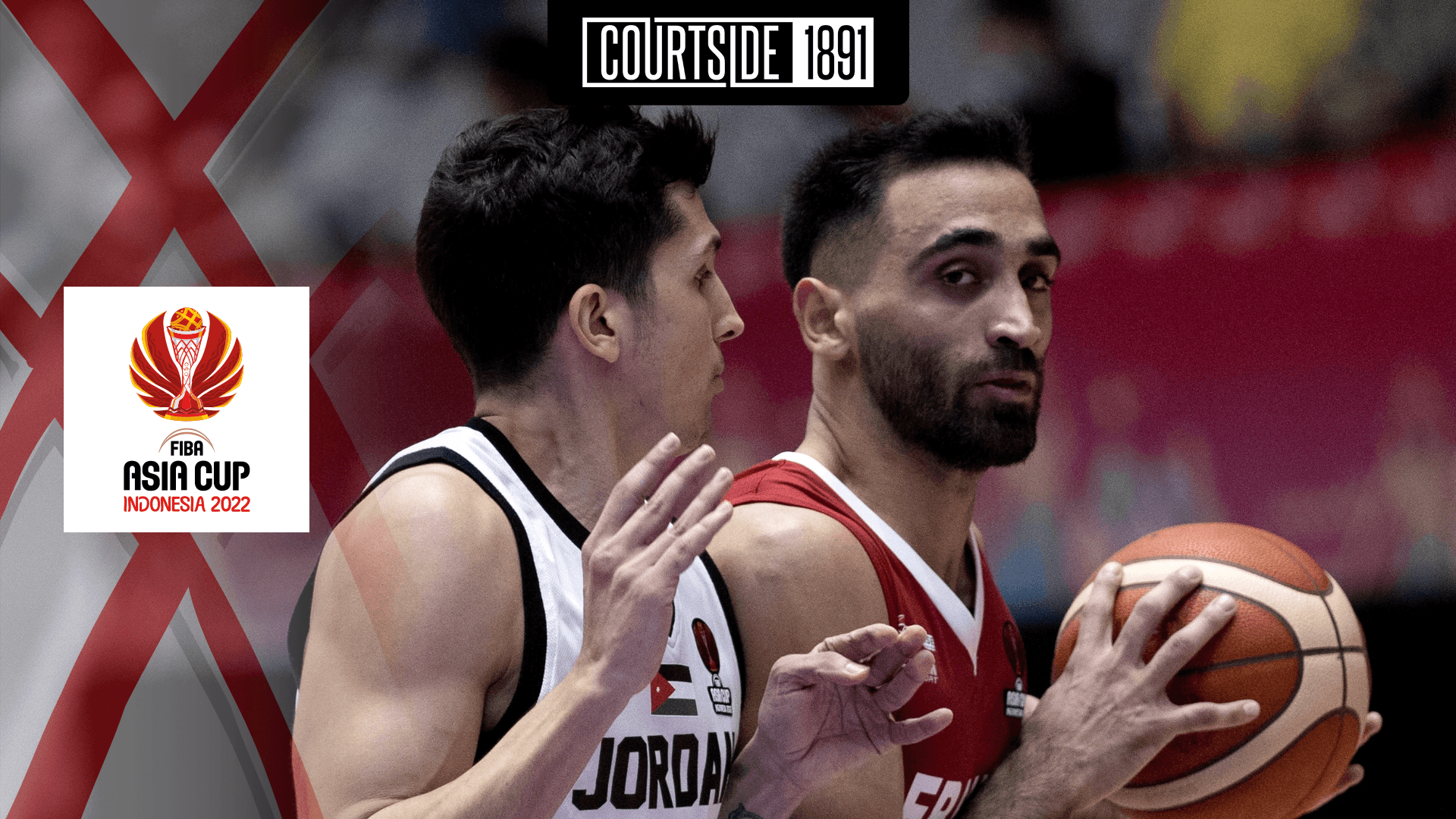 Assista a Jordan vs. Lebanon - Semi-final ao vivo | DAZN BR
