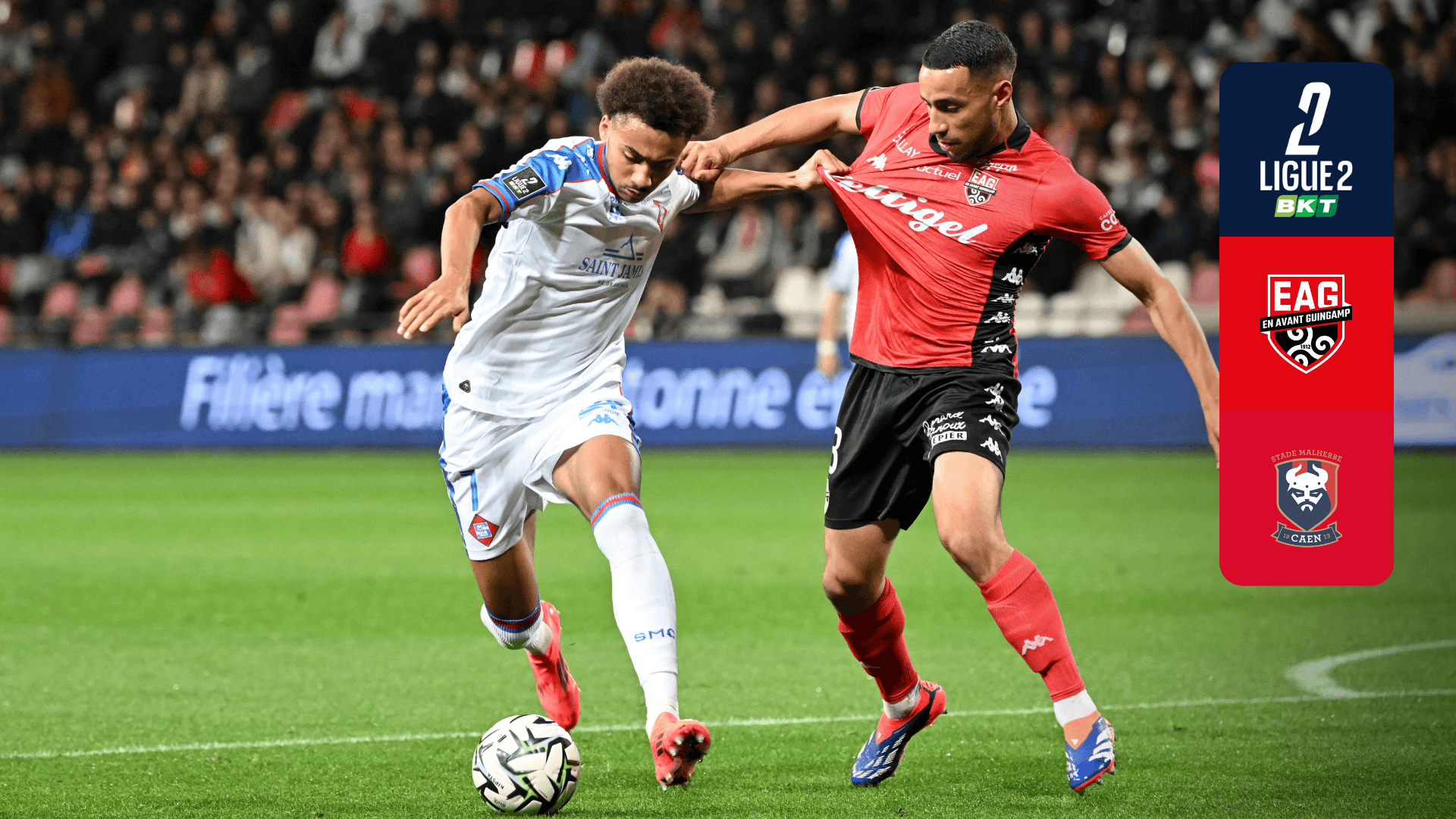 Guingamp - Caen Stream auf DAZN | Jetzt Anmelden | DAZN DE