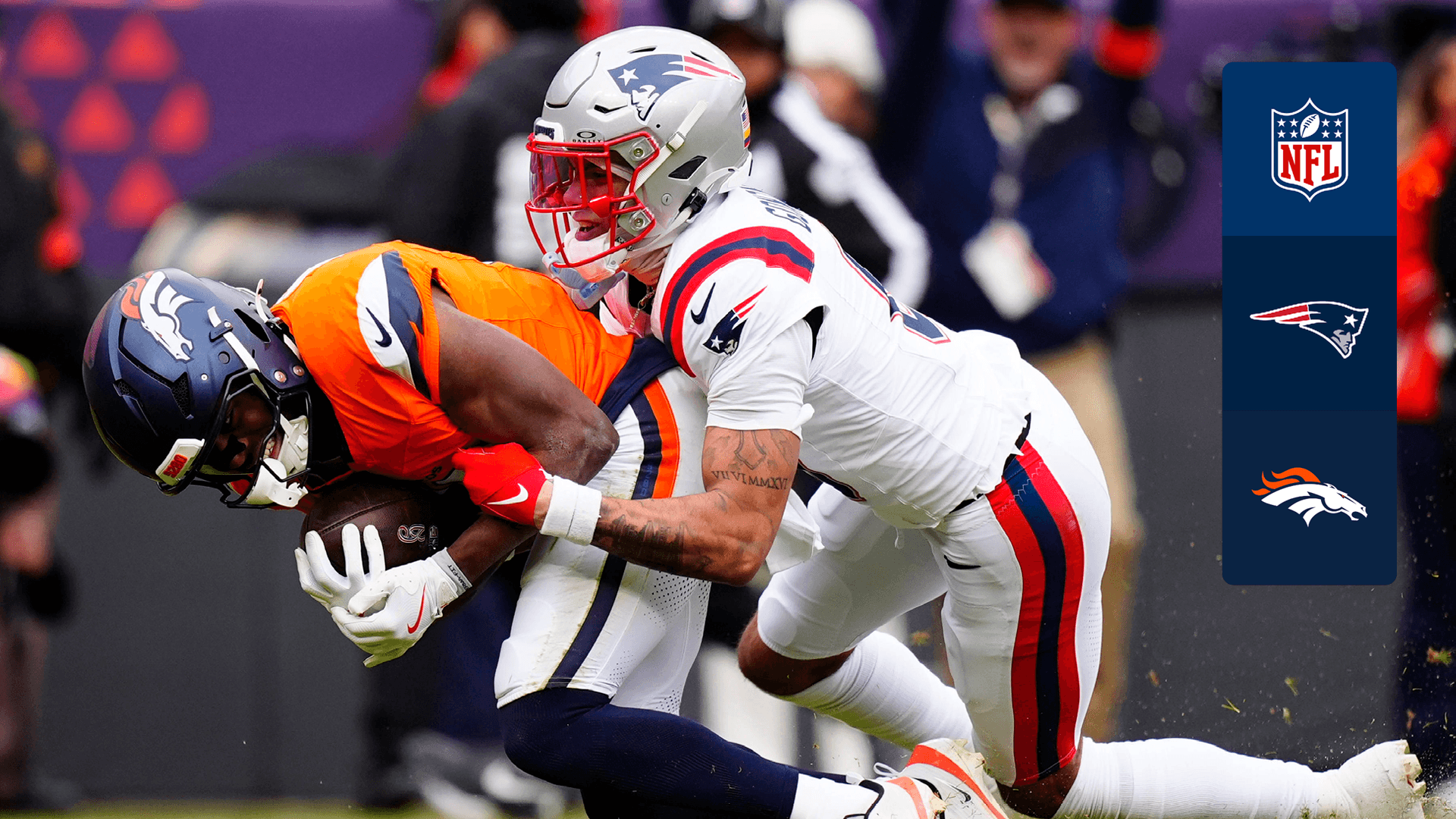 Watch Patriots @ Broncos | AFC Championship Game (German commentary ...