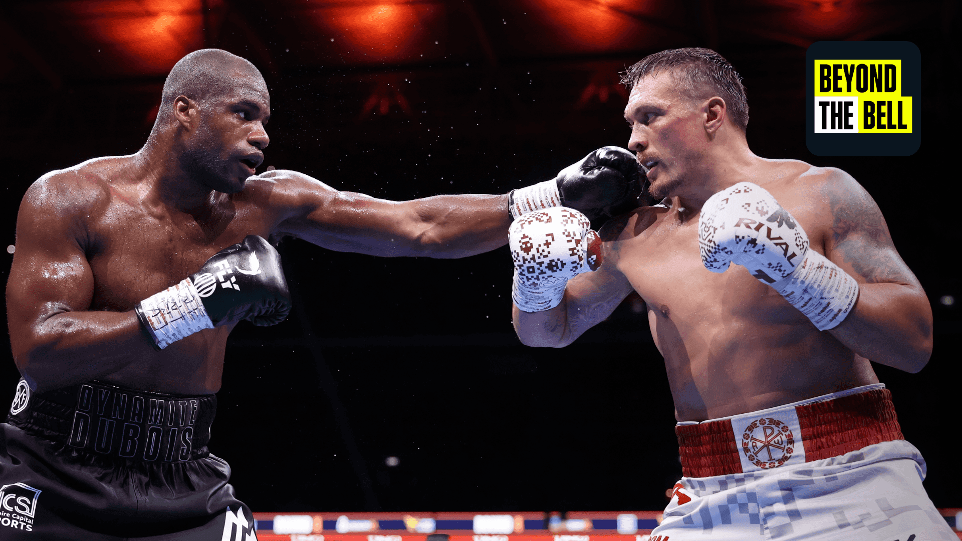 شاهد يوسيك ضد دوبوا 2: ما وراء الجرس على الإنترنت | DAZN SA