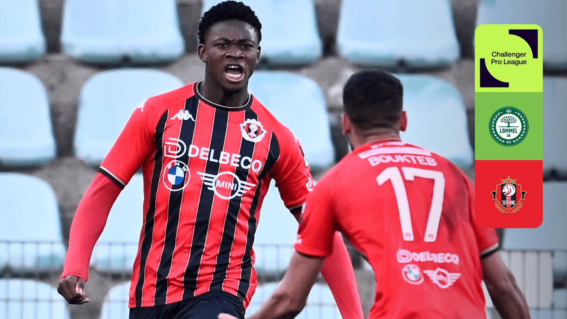 Watch Lommel SK - RFC Seraing Live Stream | DAZN BE