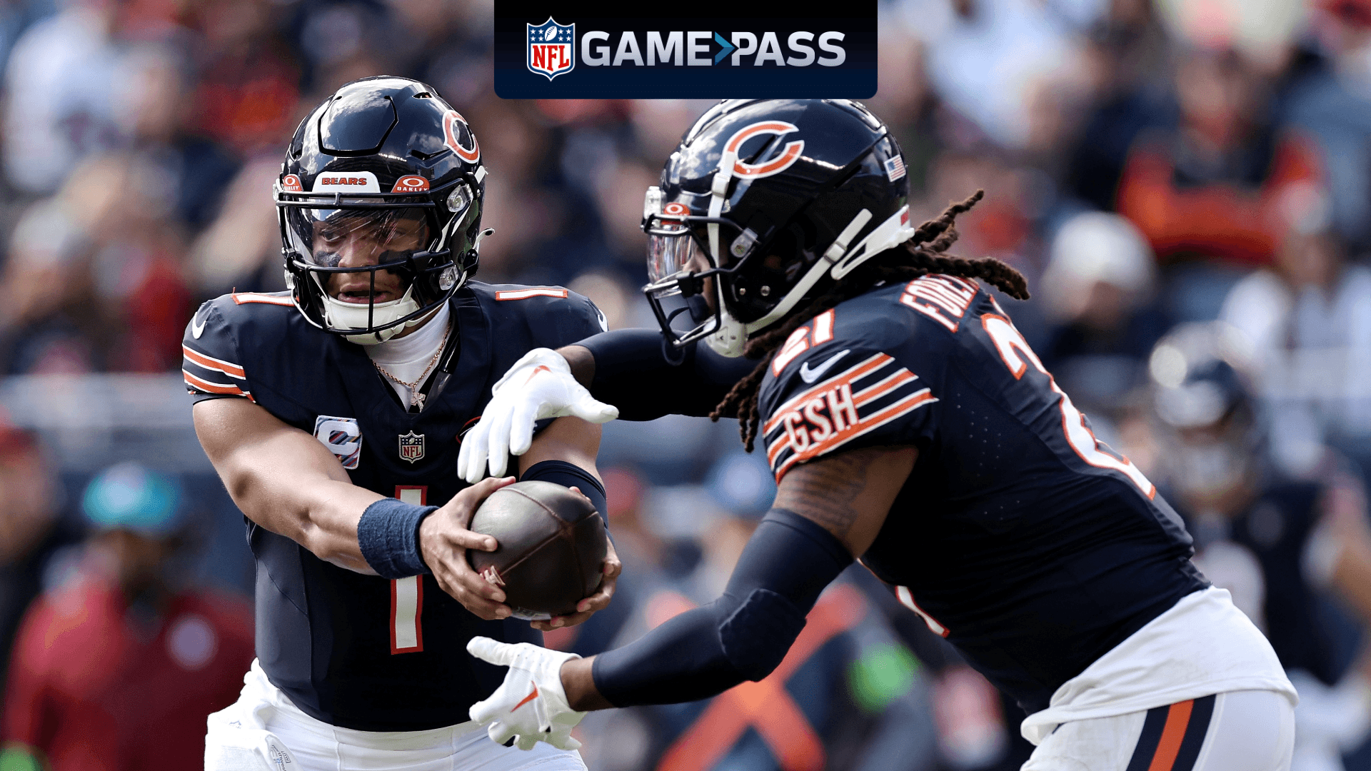 شاهد البث المباشر لـ Vikings @ Bears | DAZN EG