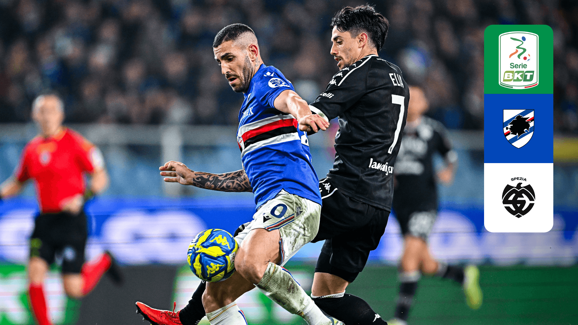 Watch Sampdoria - Spezia Live Stream | DAZN IT