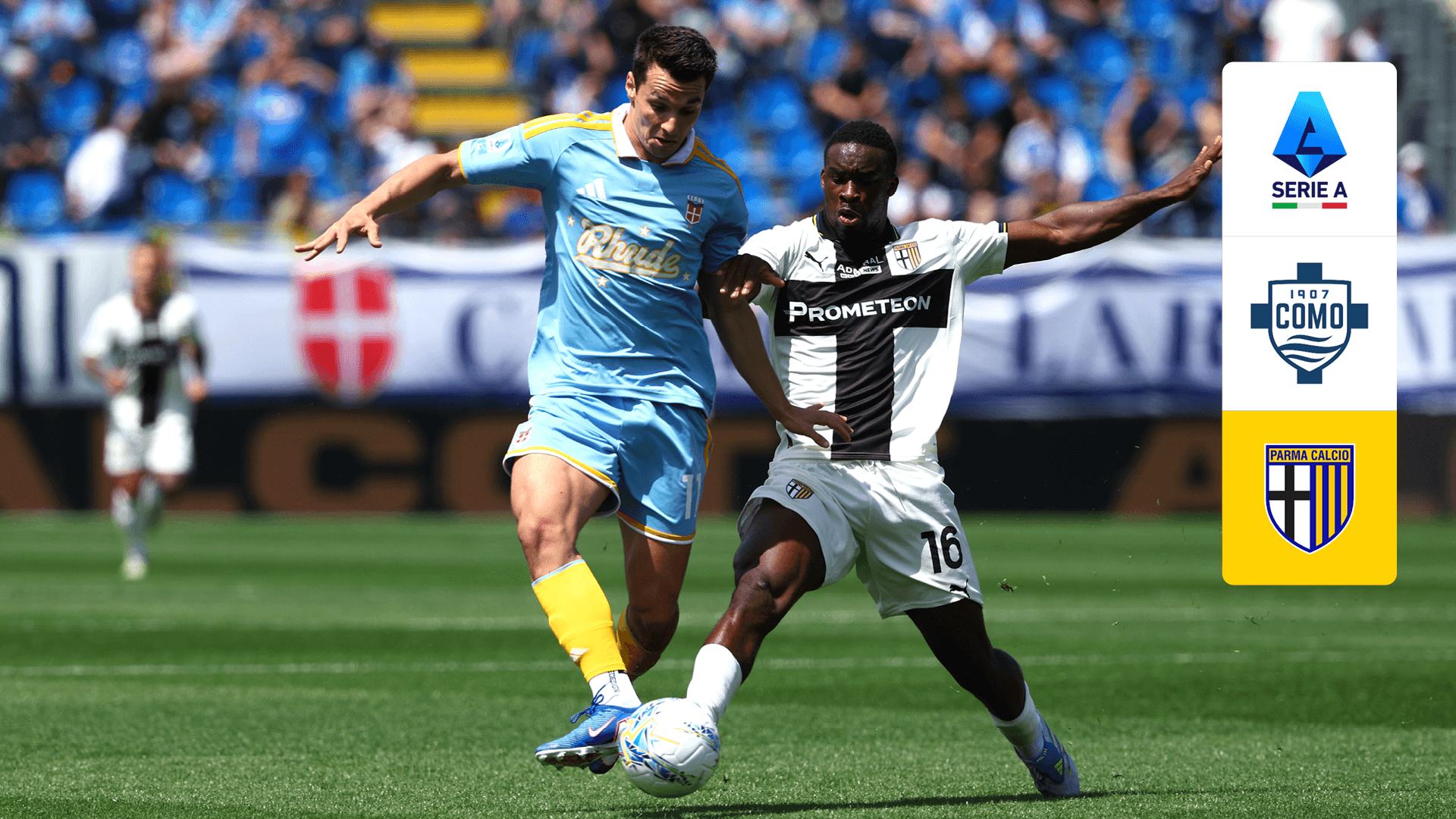 Watch Como - Parma (Italian commentary) Live Stream Online | DAZN DE