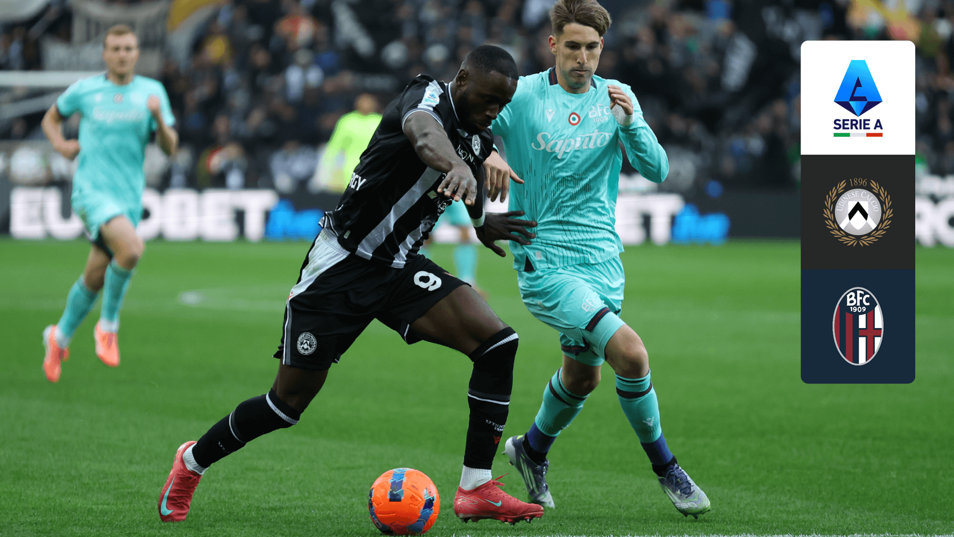 Watch Udinese vs. Bologna Live Stream Online | DAZN MY