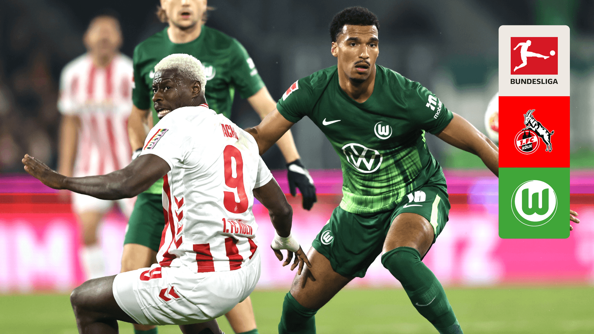 ケルン vs ヴォルフスブルク : 第20節 (塩貝健人) をライブ 中継 | DAZN JP