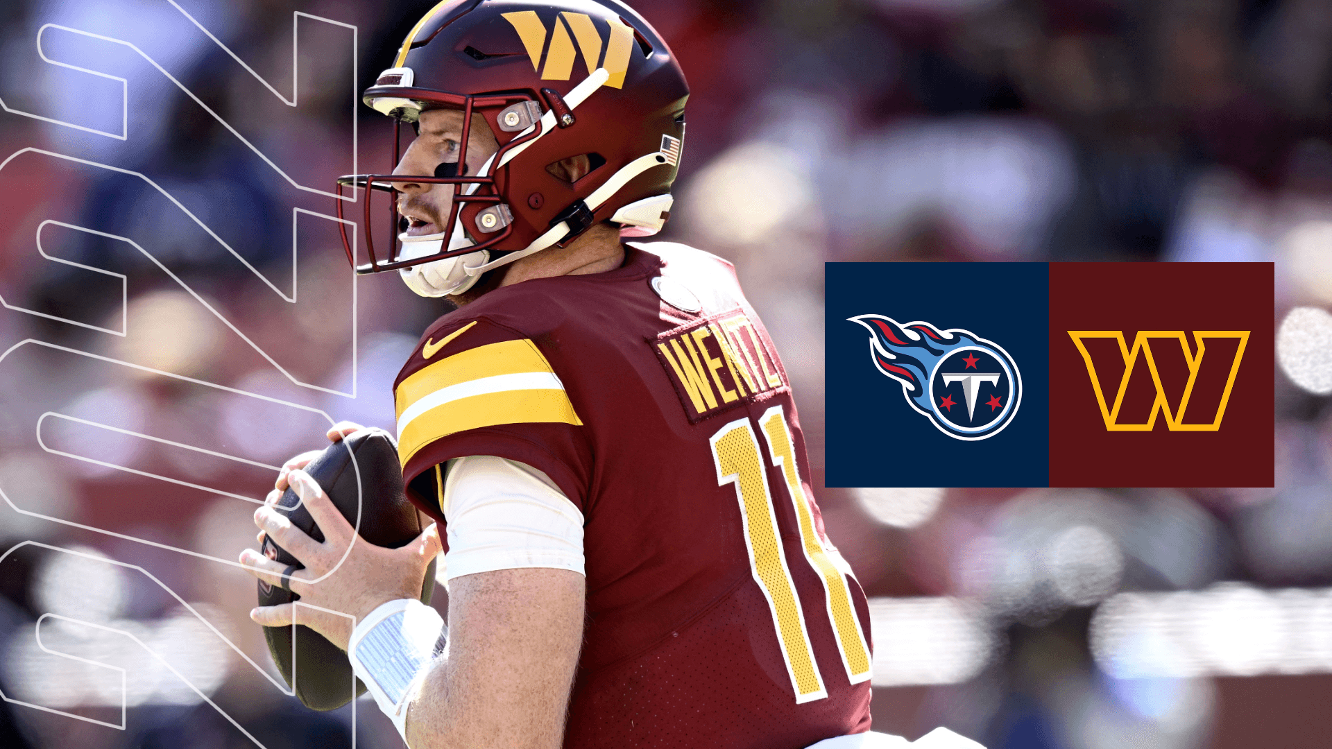 Watch Titans @ Commanders Live Stream | DAZN FR