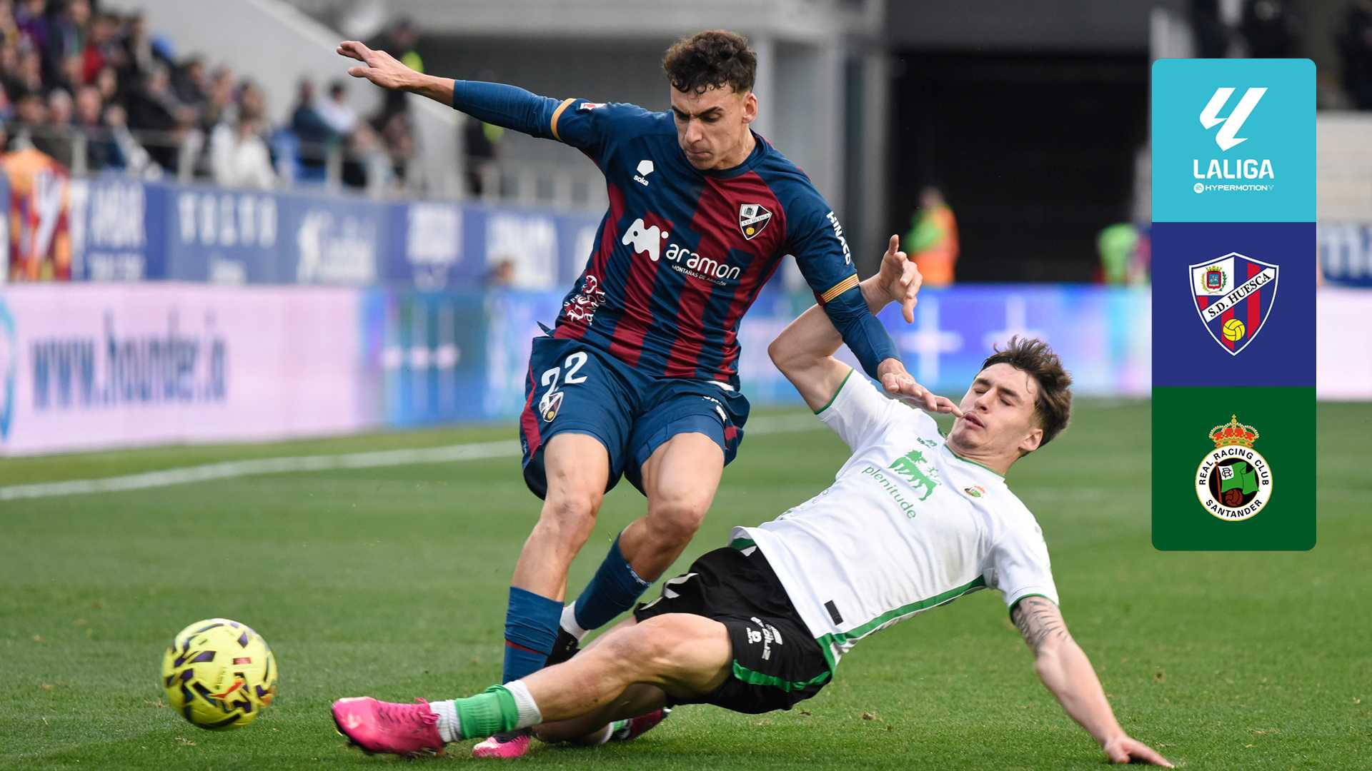 Watch SD Huesca - R. Racing Club Live Stream Online | DAZN ES