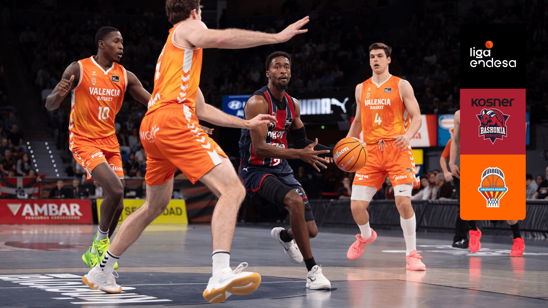 Watch Baskonia vs. Valencia Live Stream Online | DAZN AU