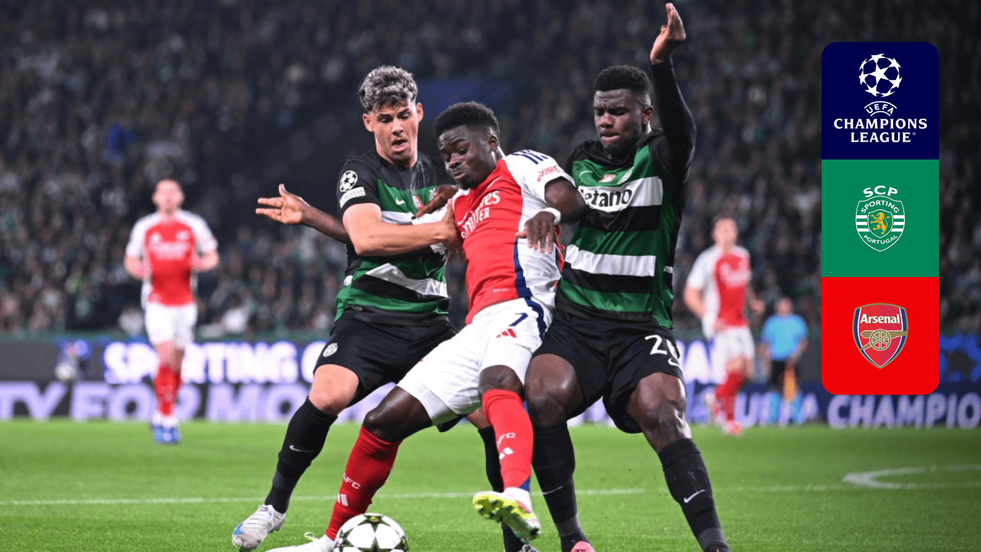 Watch Sporting - Arsenal Live Stream | DAZN DE