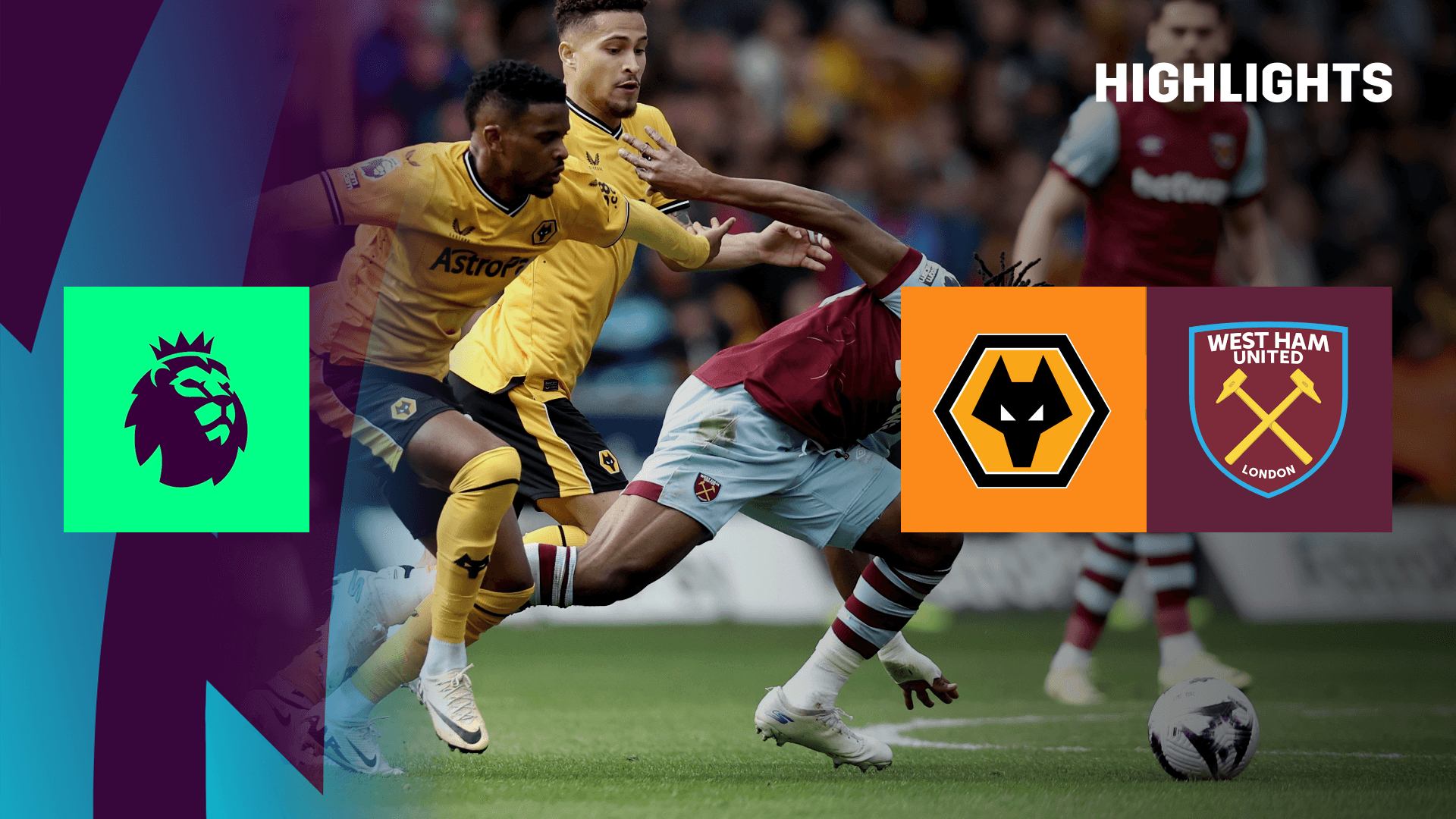 Watch Wolves x West Ham Live Stream | DAZN PT