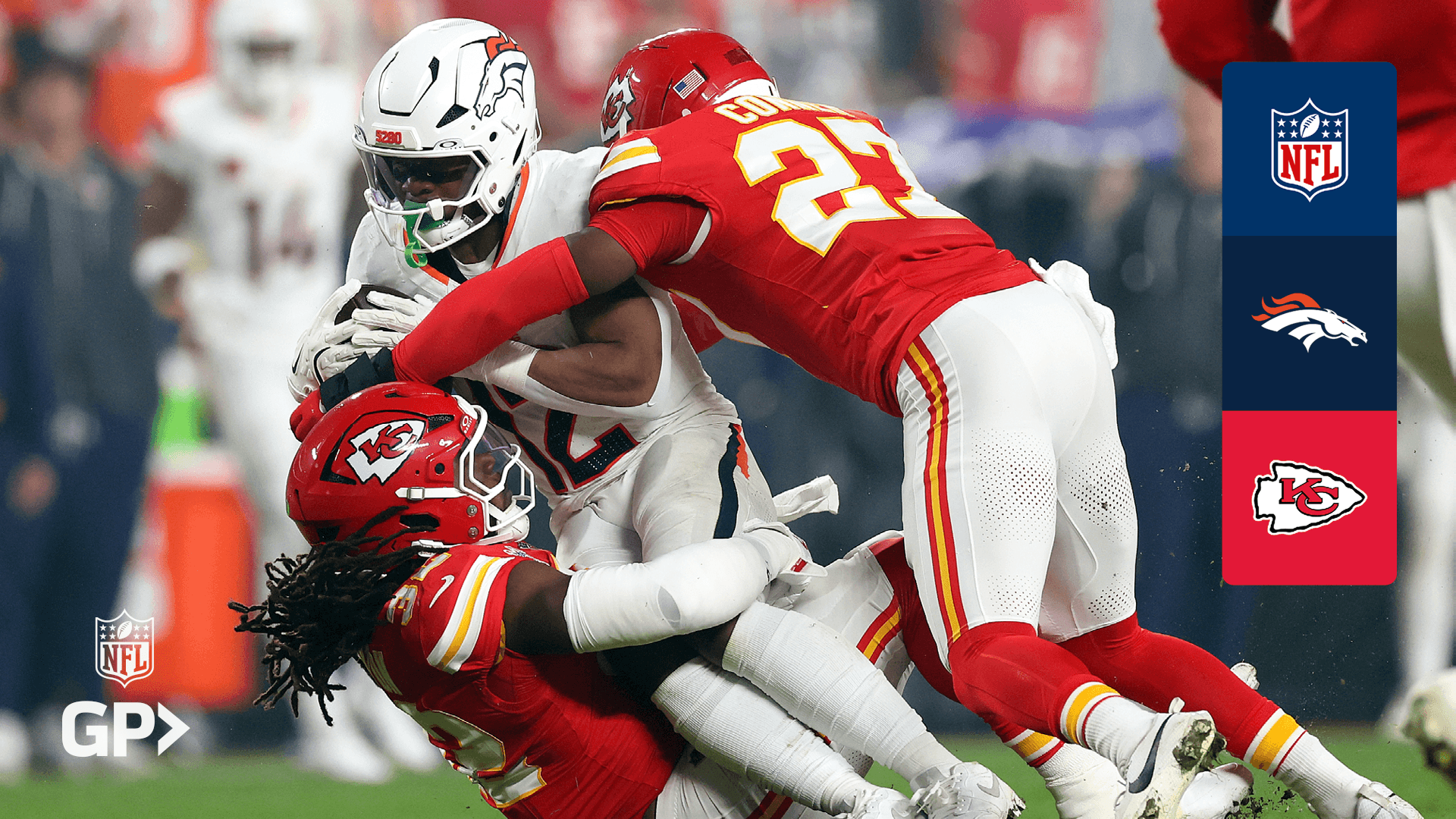 Regarder Broncos @ Chiefs en Direct Live | DAZN CA
