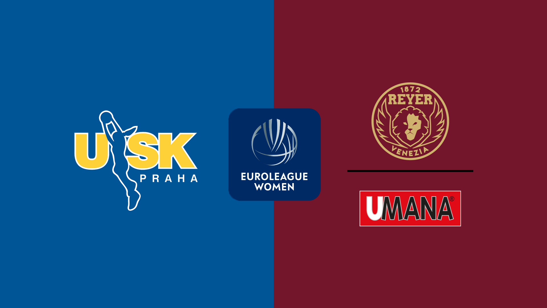 Watch USK Praha vs. Reyer Venezia Live Stream | DAZN MA