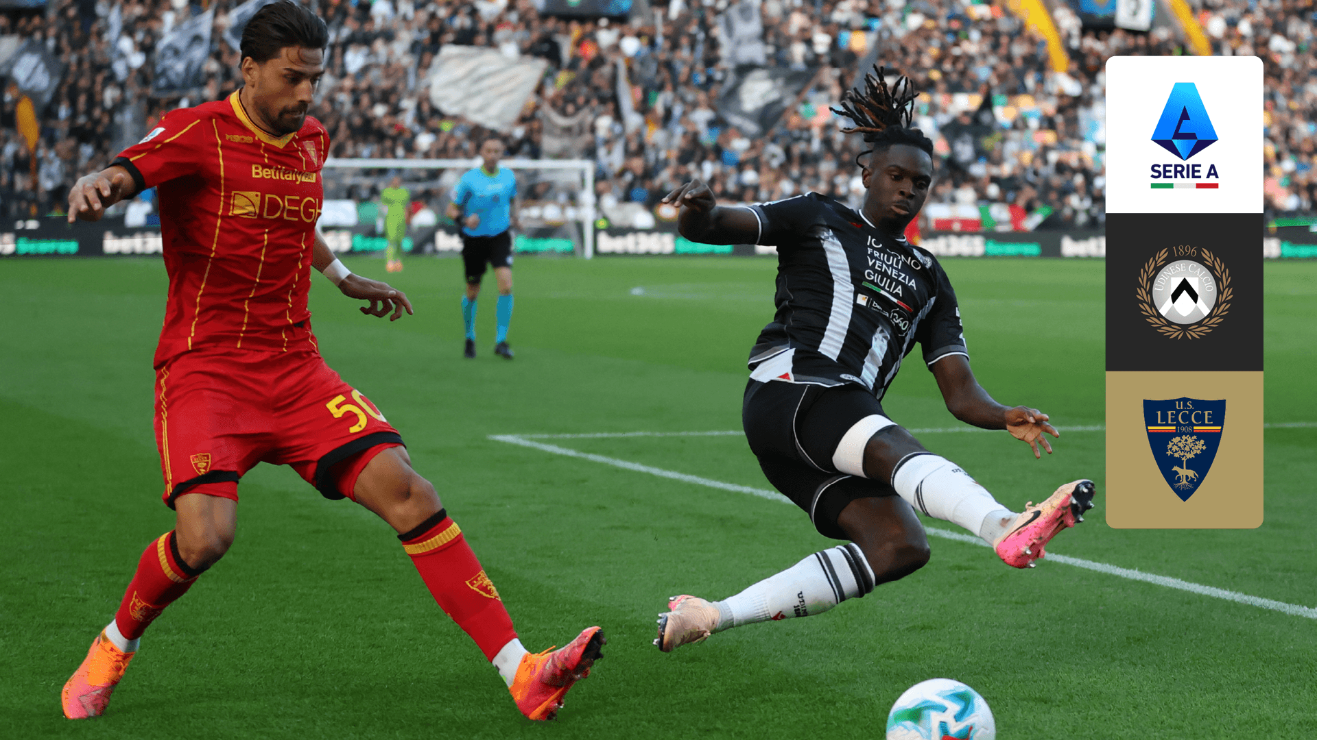 Watch Udinese - Lecce Live Stream Online | DAZN DE