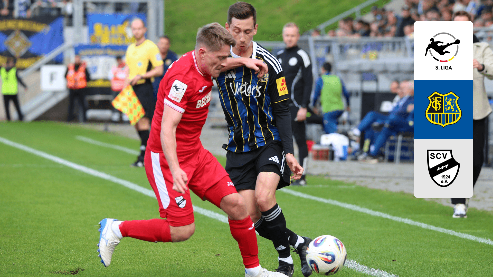 1. FC Saarbrücken - SC Verl Live Stream | Jetzt Anmelden | DAZN AT