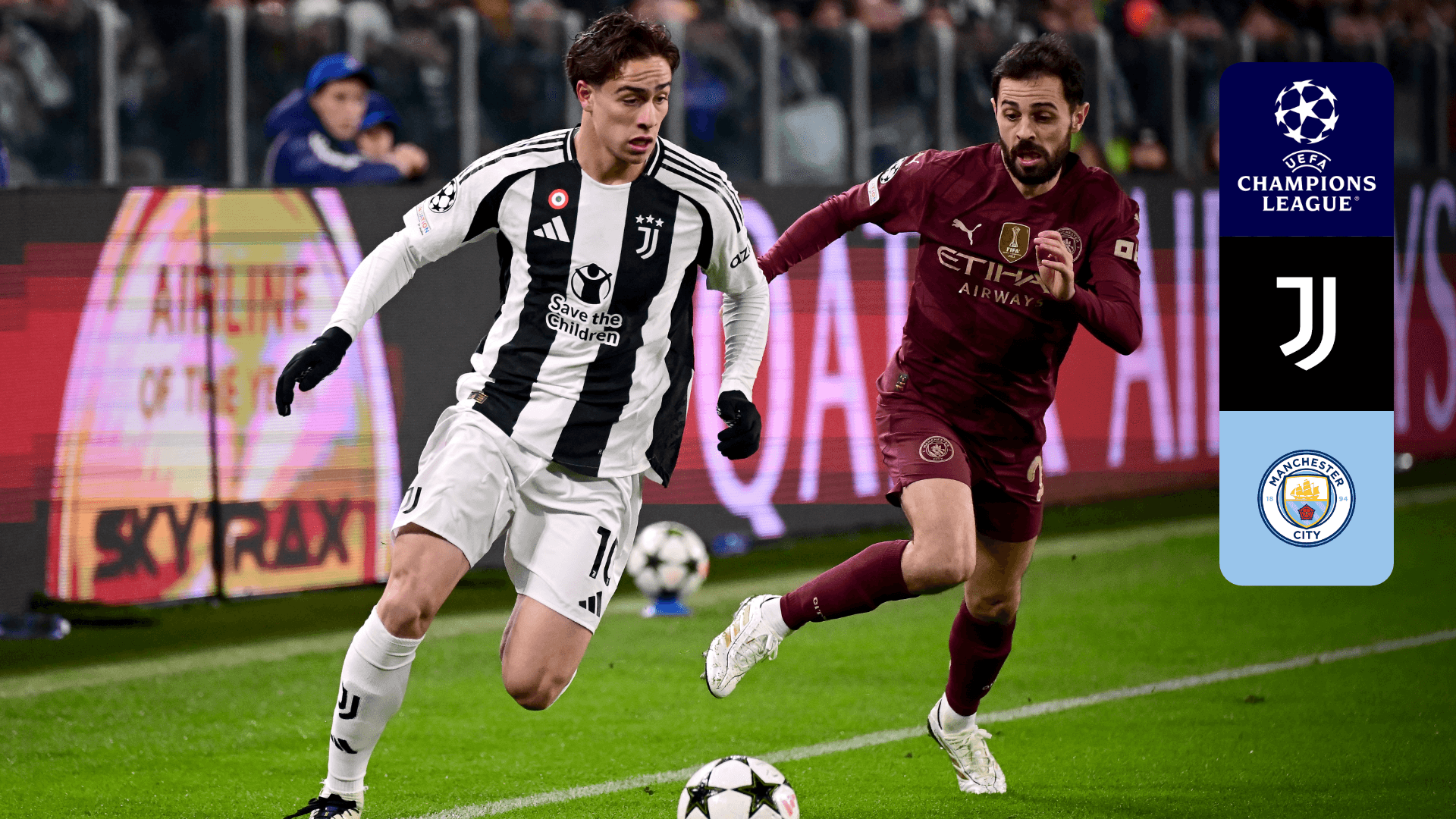 Watch Juventus vs. Man City Live Stream | DAZN CA