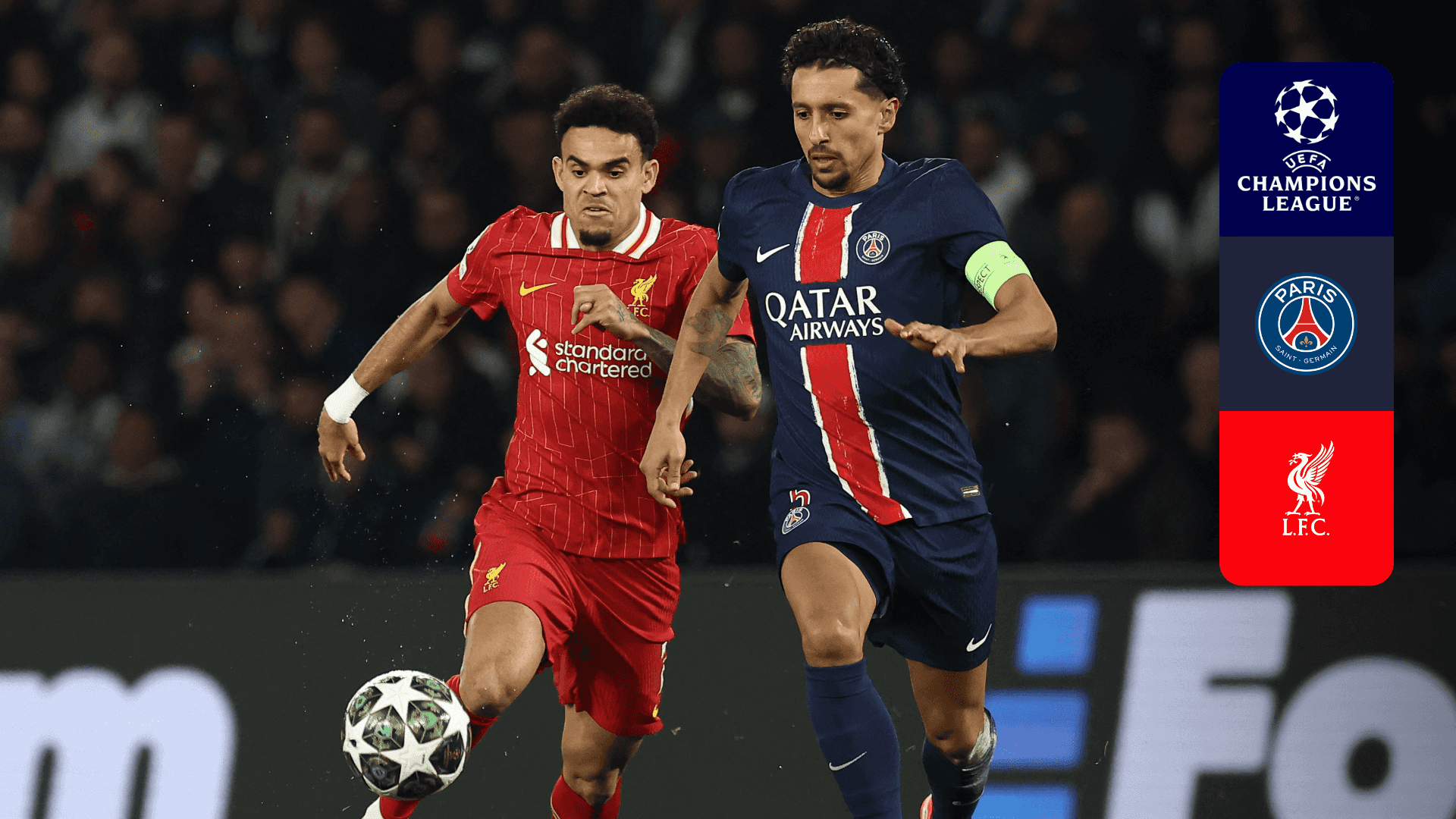Watch PSG vs. Liverpool Live Stream | DAZN CA