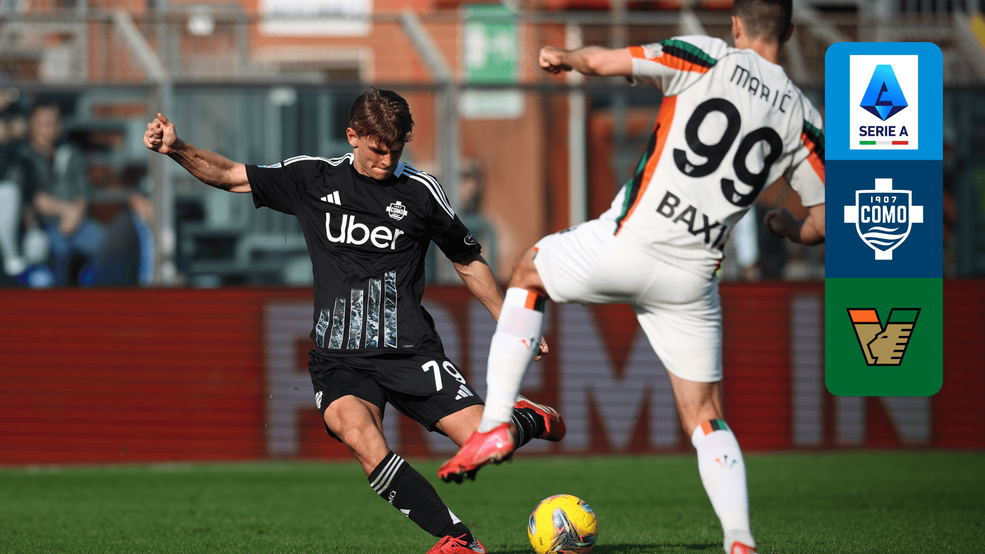 Ver Como - Venezia Online en Directo | DAZN ES