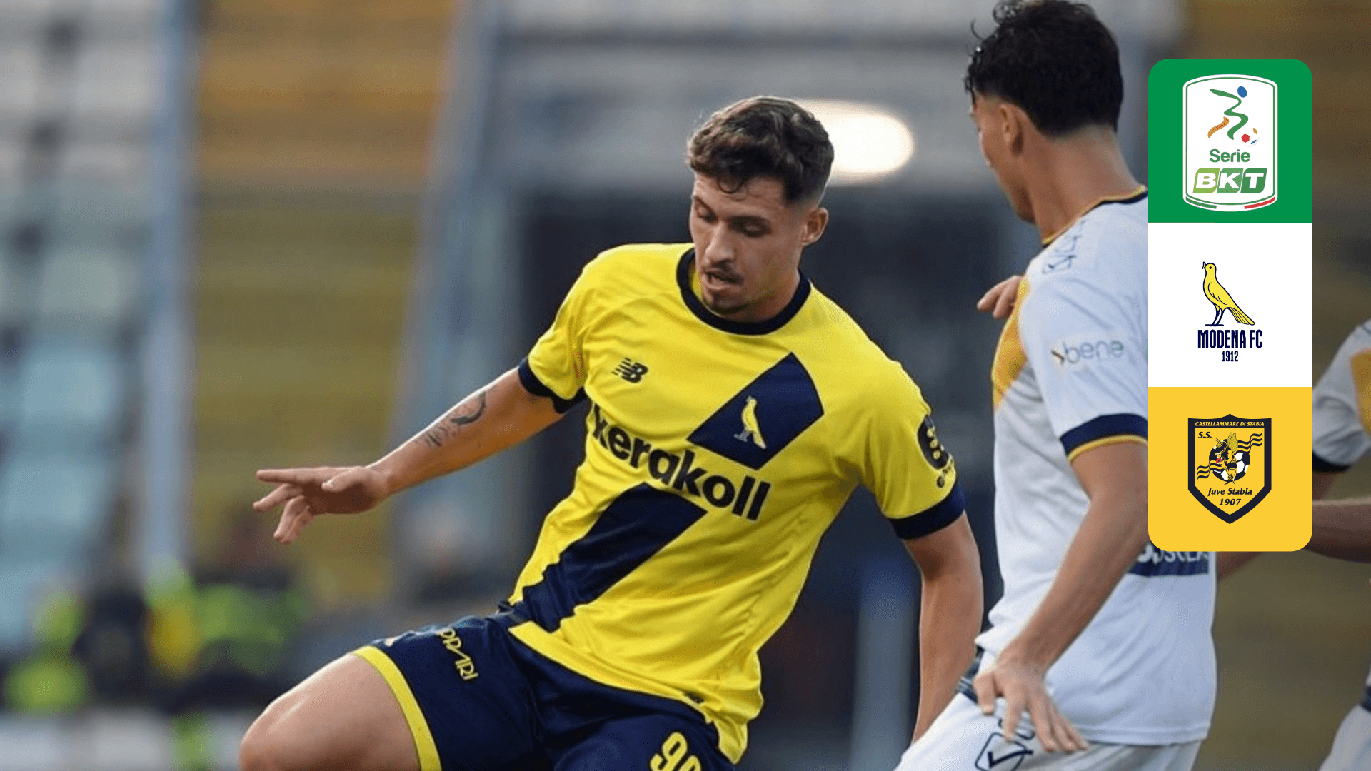 Watch Modena - Juve Stabia Live Stream | DAZN IT