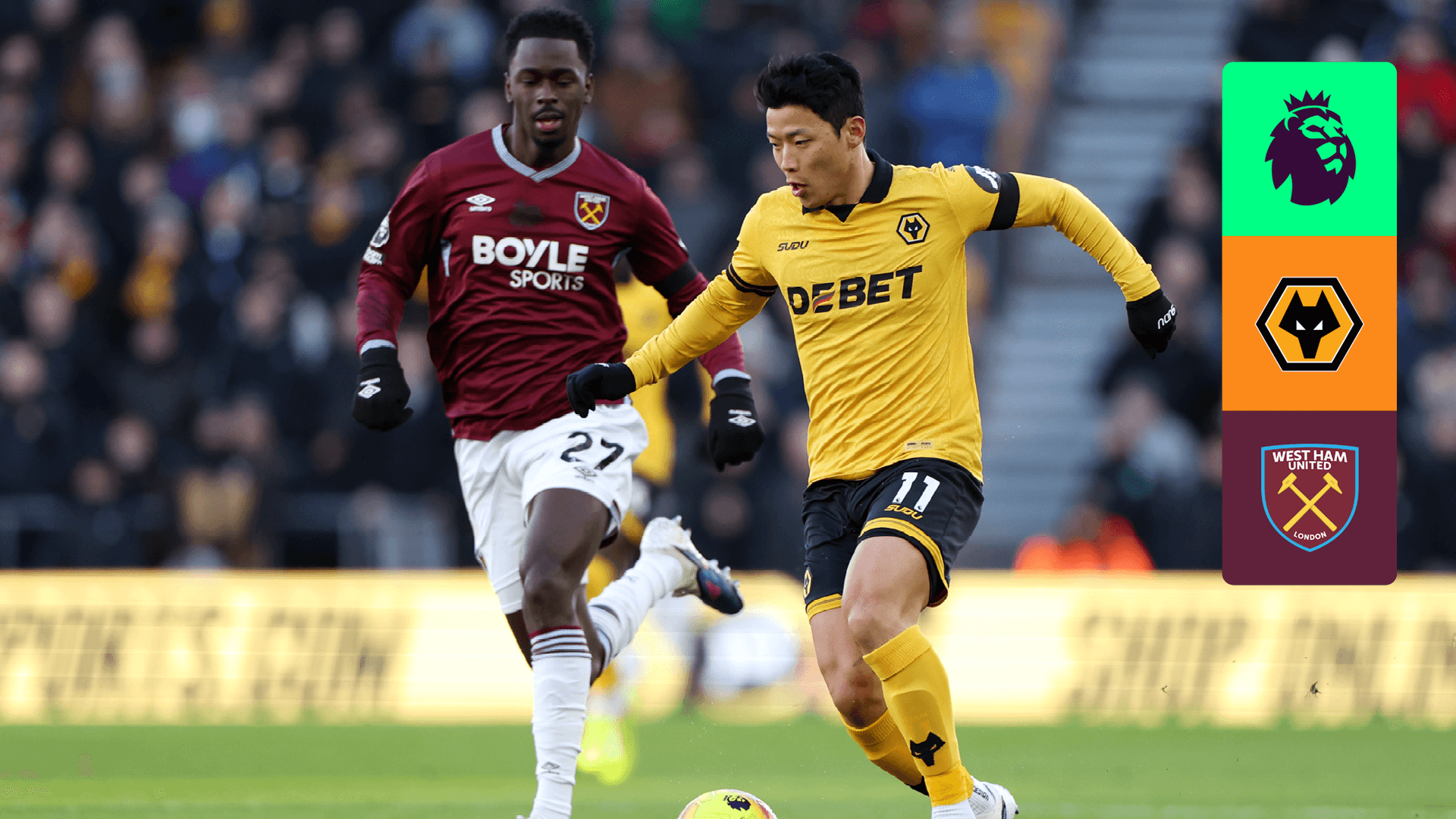 Vê Wolves x West Ham em Direto Online | DAZN PT