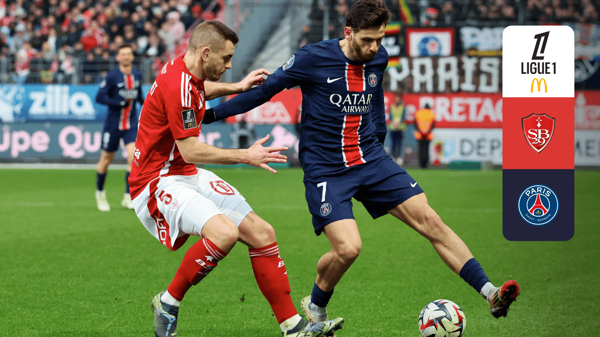 Watch Brest v PSG Live Stream | DAZN JP