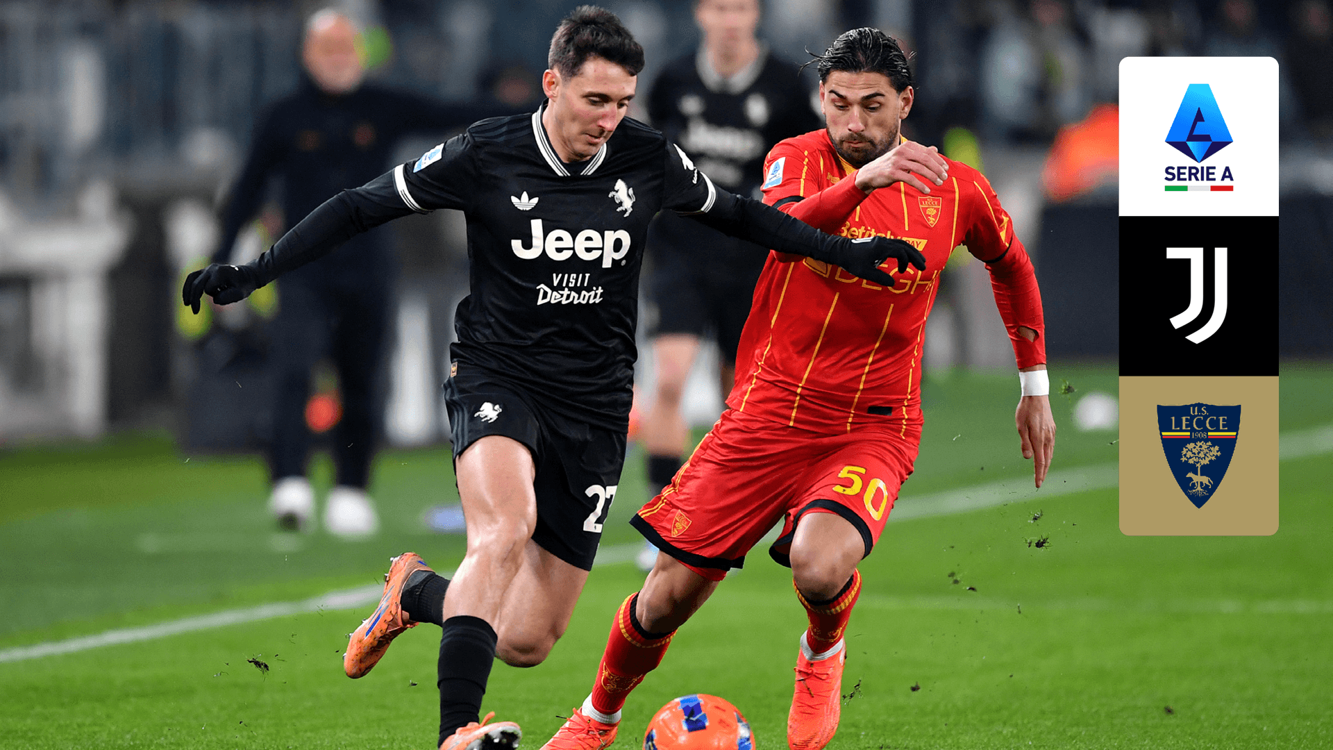 Watch Juventus vs. Lecce Live Stream Online | DAZN SE