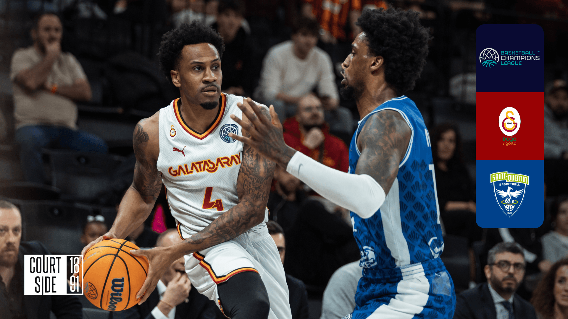 Watch Galatasaray v Saint Quentin Live Stream | DAZN LI