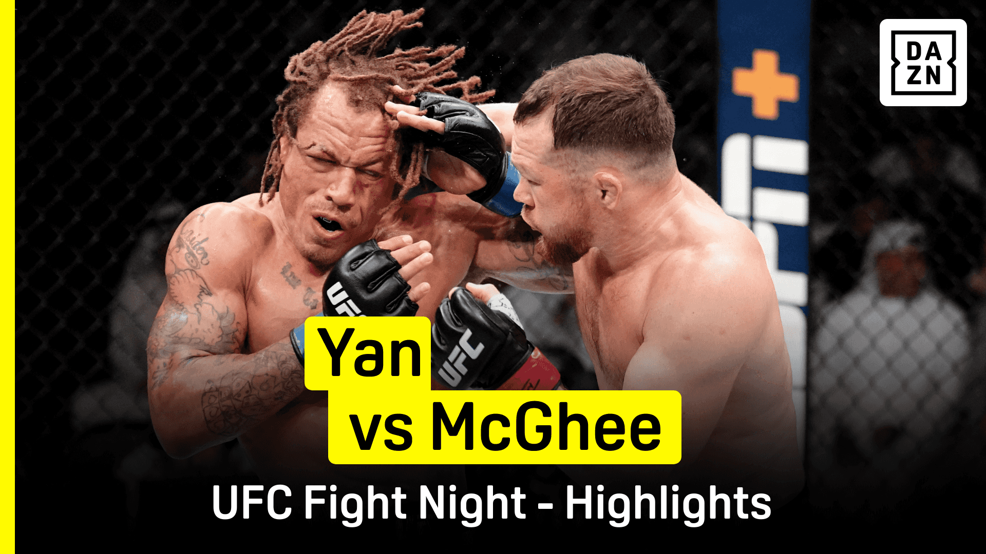 Petr Yan vs Marcus McGhee | Highlights | Jetzt Anmelden | DAZN DE