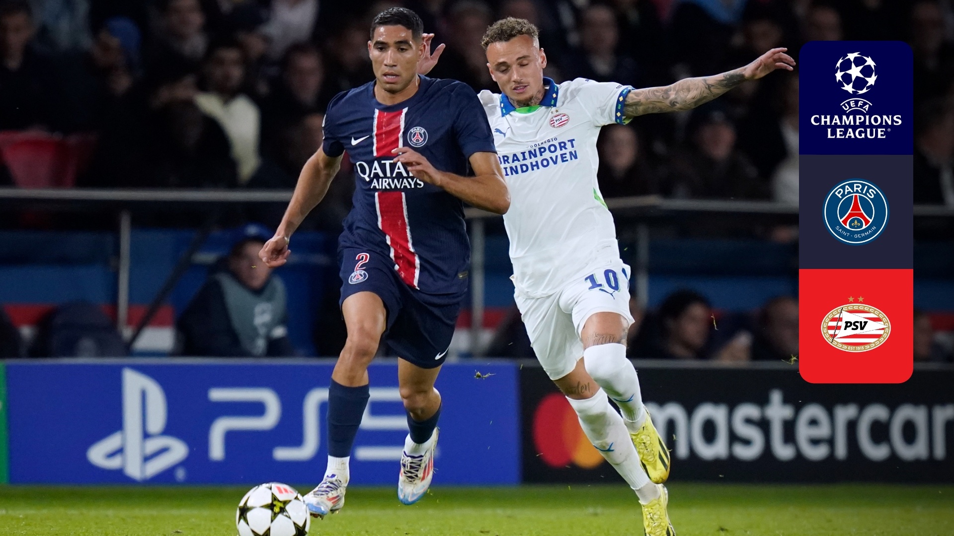 Watch PSG x PSV Live Stream | DAZN PT
