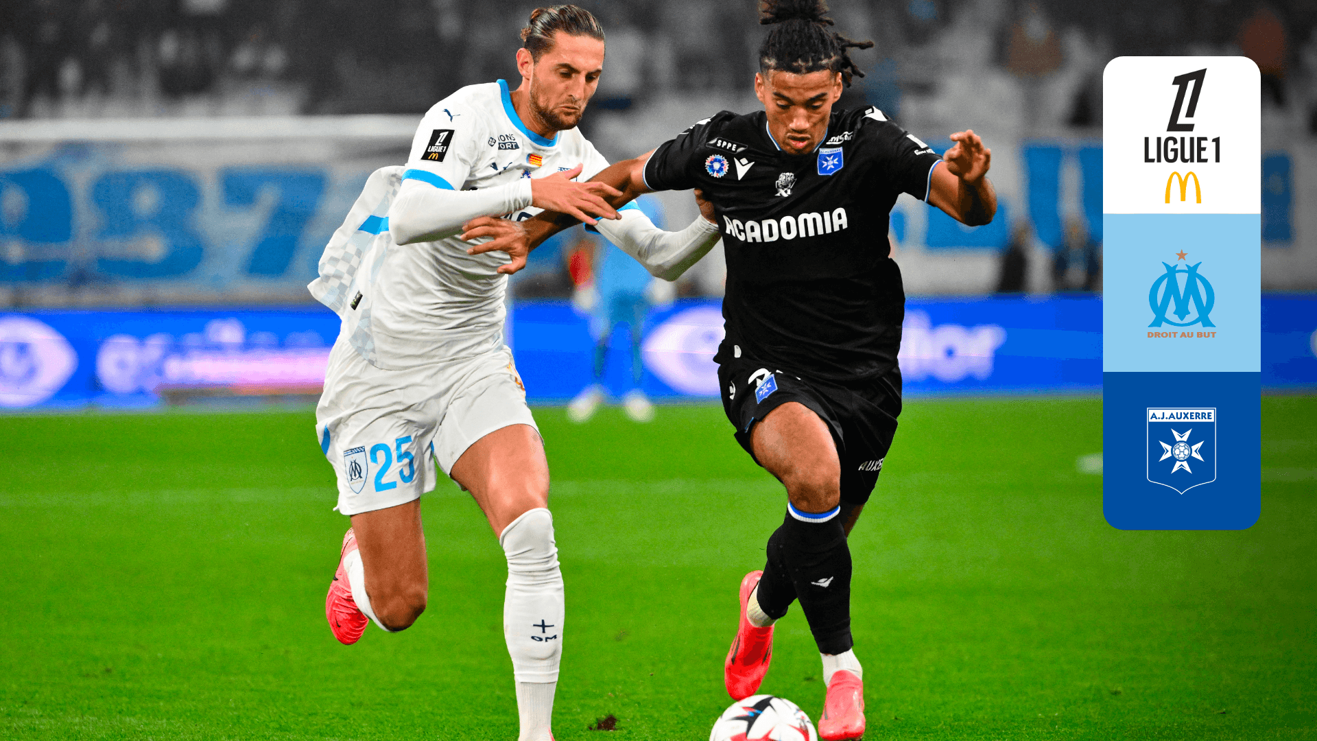 Watch OM vs. AJ Auxerre Live Stream | DAZN BL