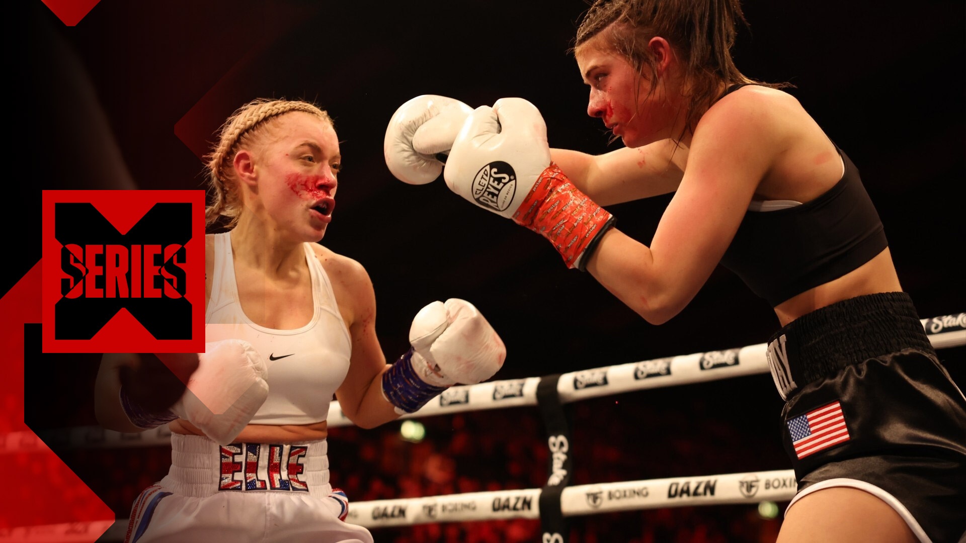 Watch Elle Brooke vs. Faith Ordway: Full Fight Online | DAZN QA