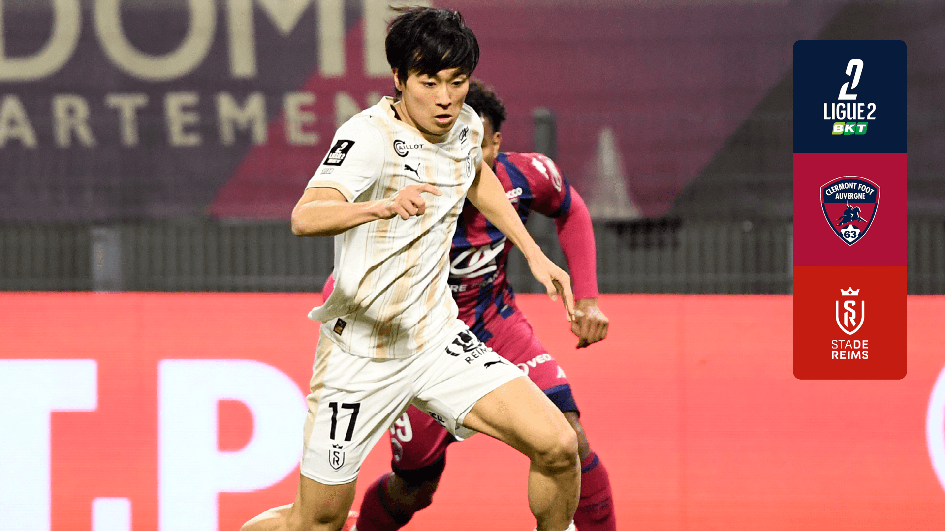 クレルモン vs スタッド・ランス : 第21節 (中村敬斗、関根大輝) をライブ 中継 | DAZN JP