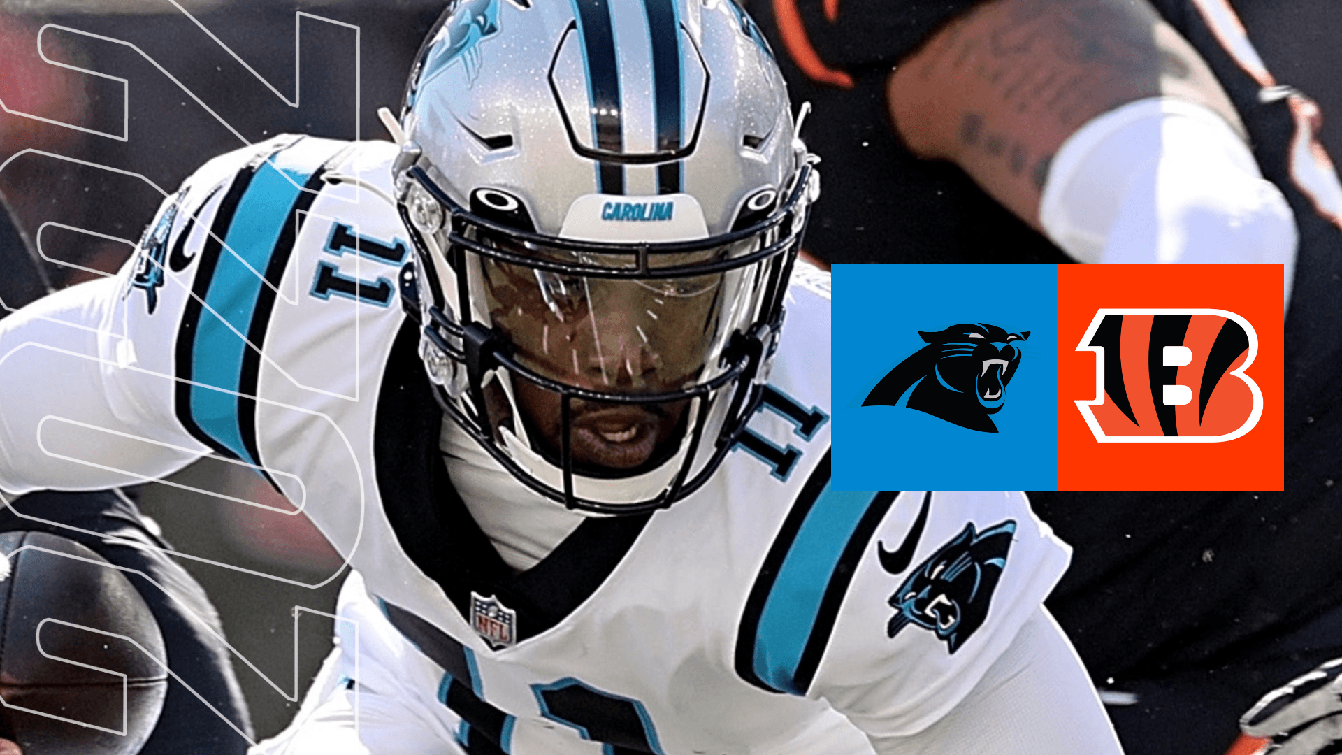 Regarder Panthers @ Bengals en Direct Live | DAZN FR