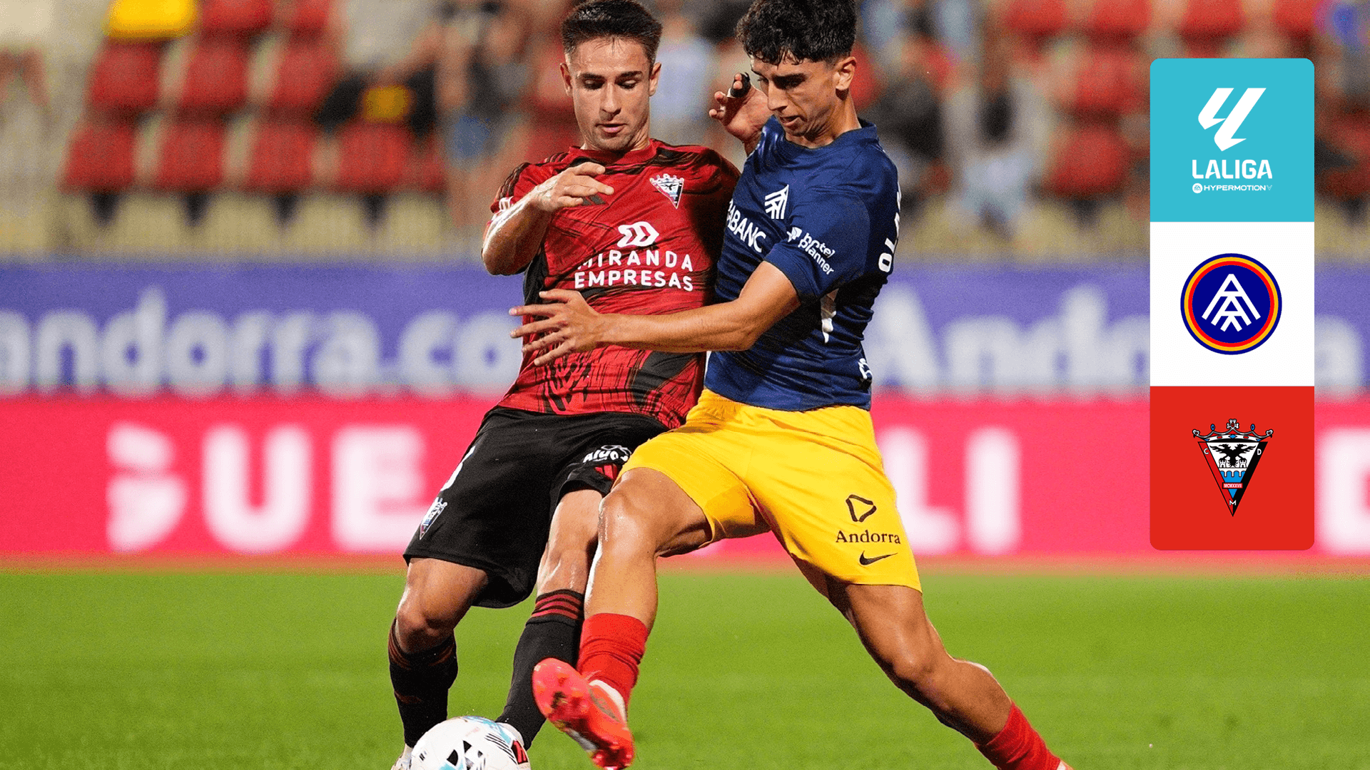 Ver FC Andorra - CD Mirandés Online en Directo | DAZN ES