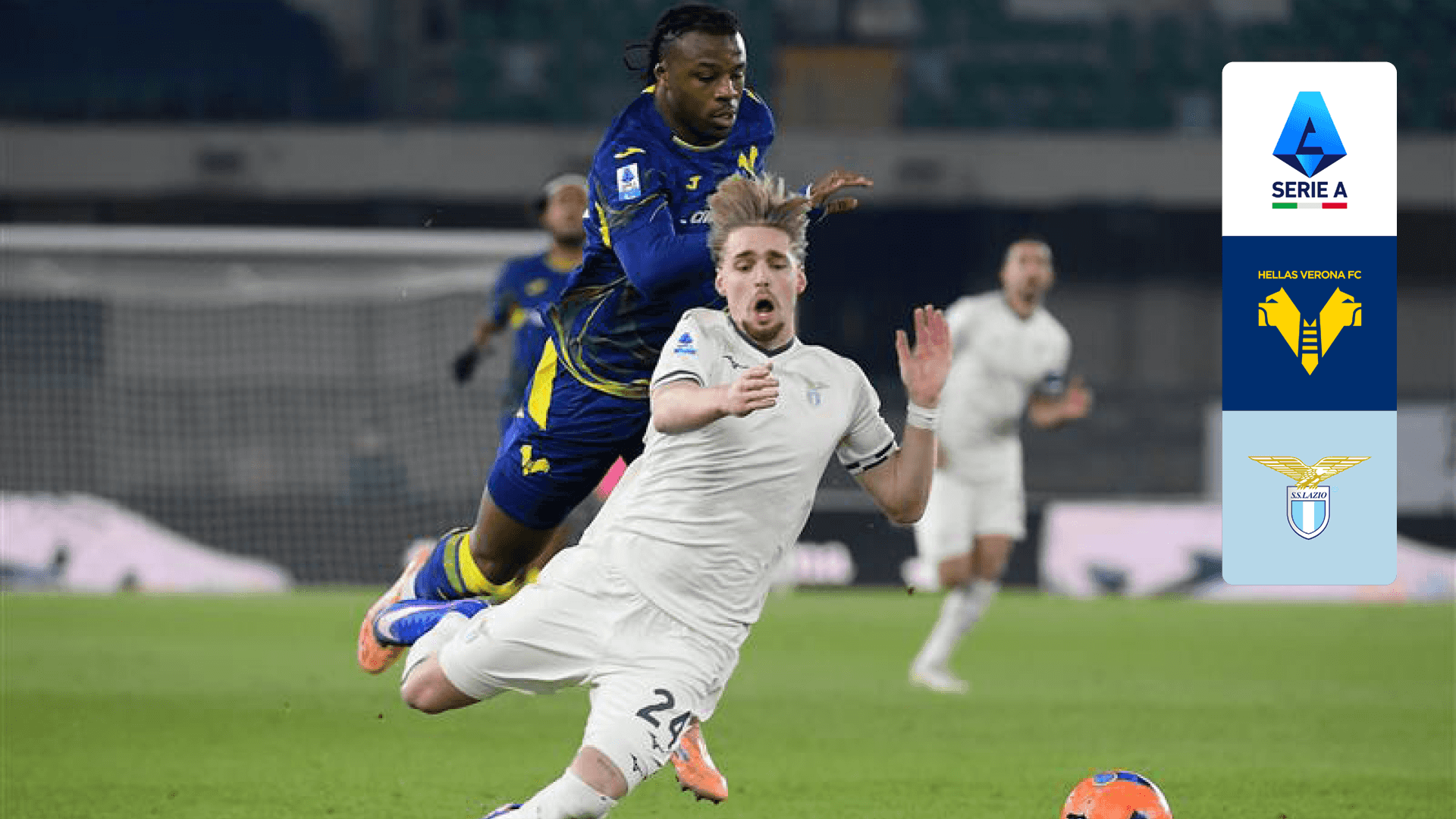 Ver Hellas Verona - Lazio Online en Directo | DAZN ES