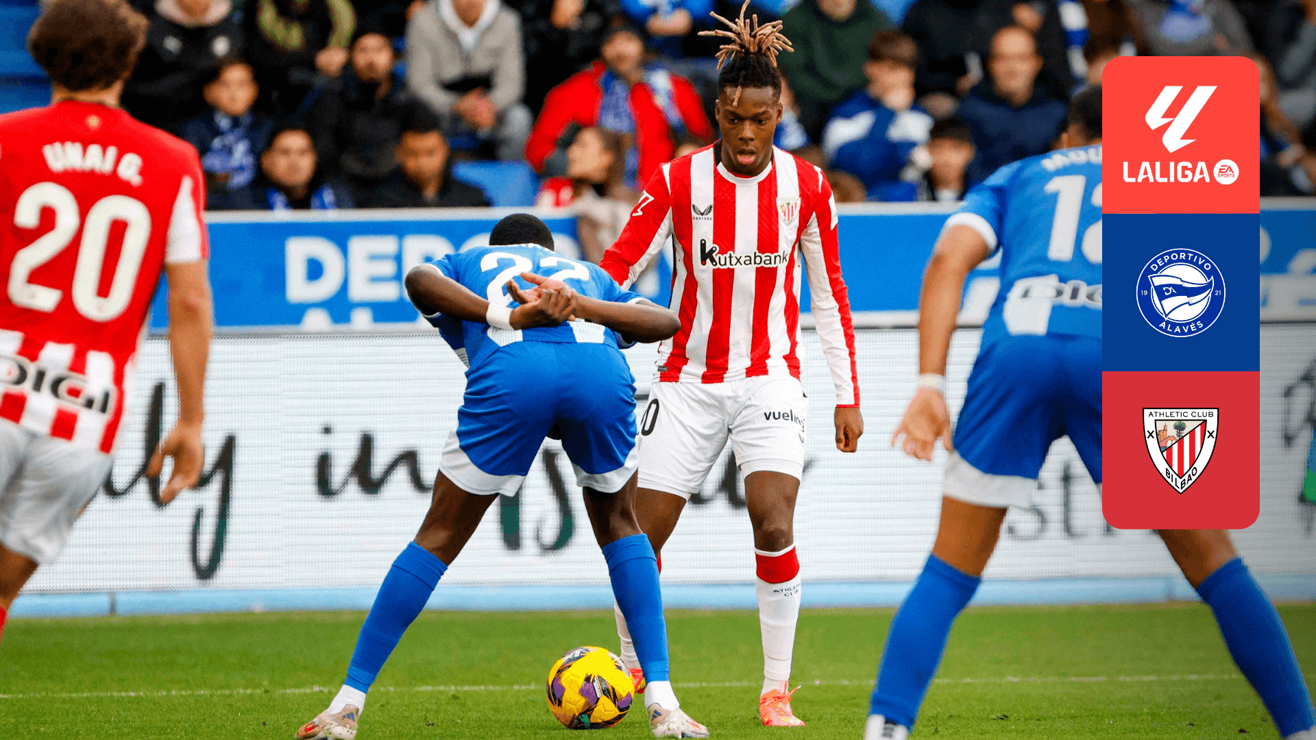 Watch Deportivo Alavés v Athletic Club Live Stream | DAZN JP
